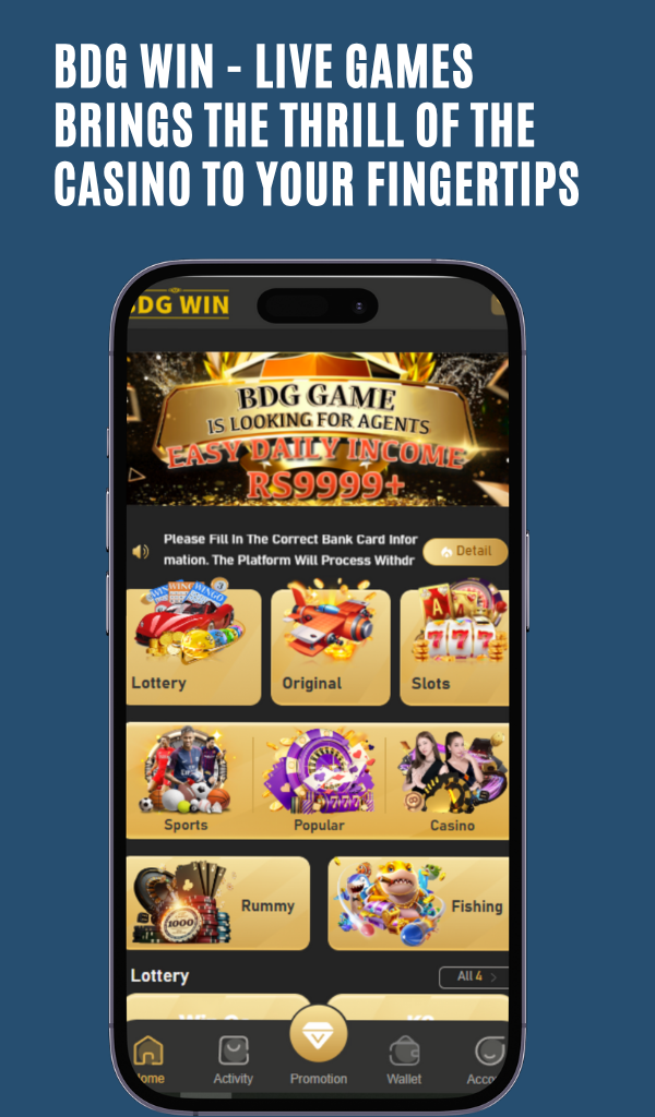 BDG Win - Live Games - App on Amazon Appstore