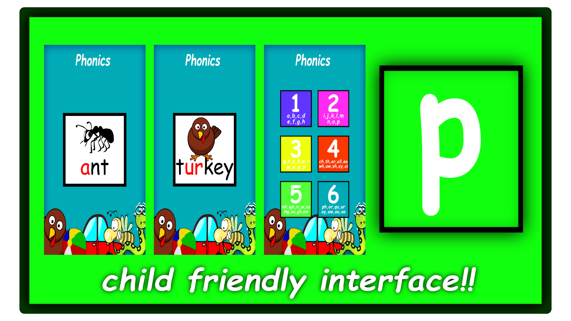 Phonics Free - App on the Amazon Appstore