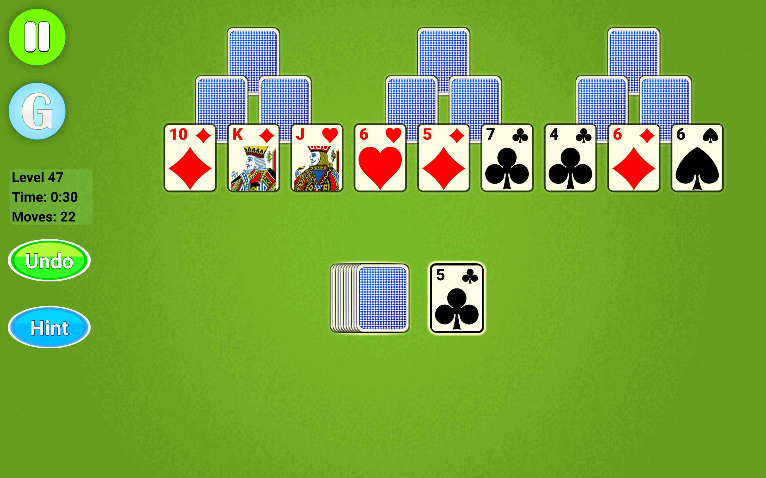 TriPeaks Solitaire Epic:Amazon.com:Appstore for Android