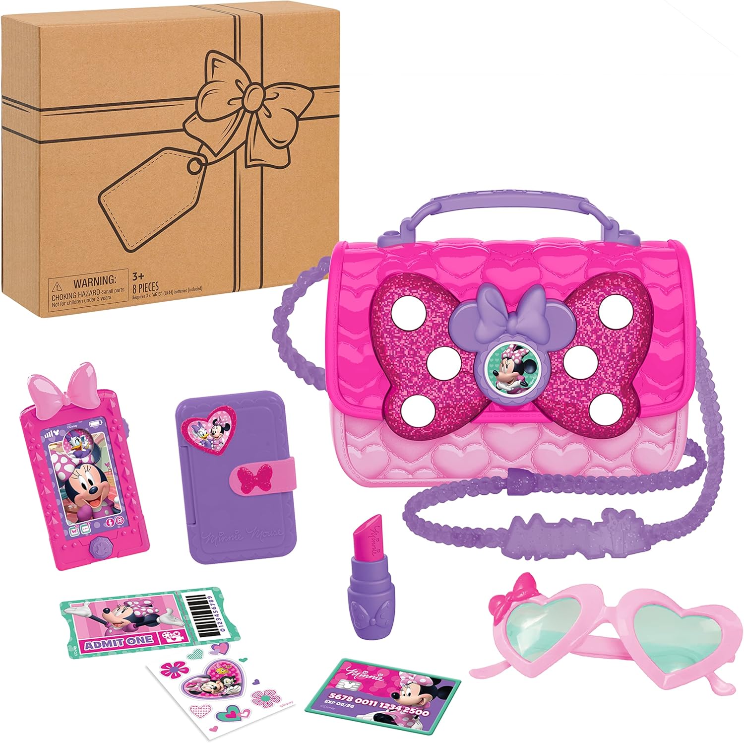 Save on Disney Junior Minnie Mouse Bowfabulous Bag Set, 9 ...Disney ...