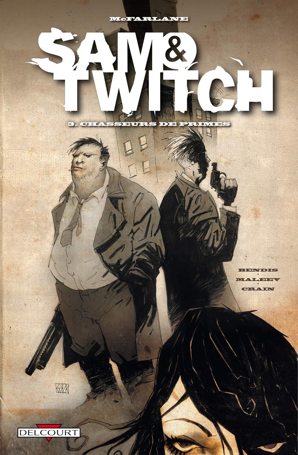 Amazon.com: Sam and Twitch T03: Chasseurs de primes: 9782756038063 ...
