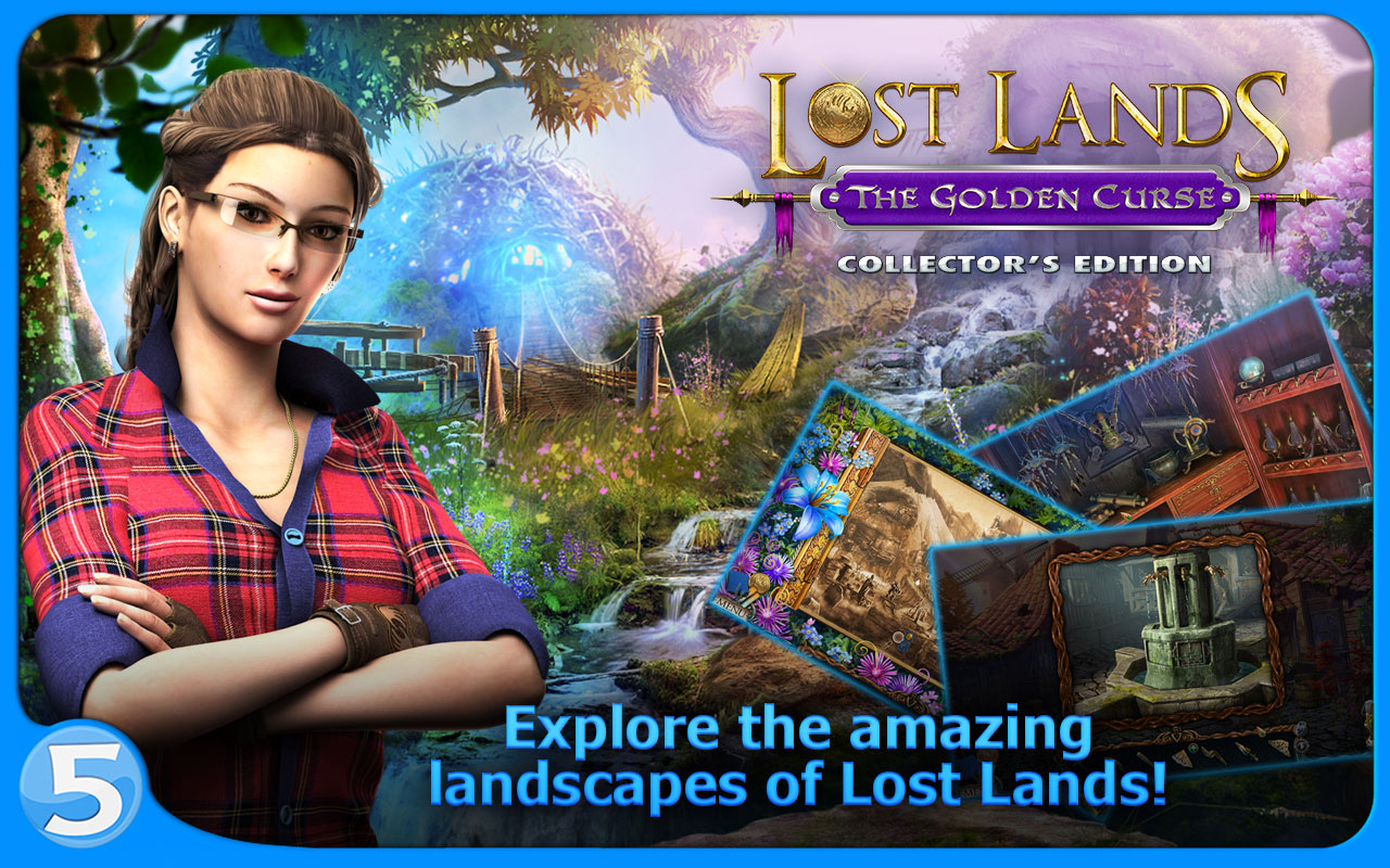 Lost Lands 3: The Golden Curse (Full) - App on Amazon Appstore