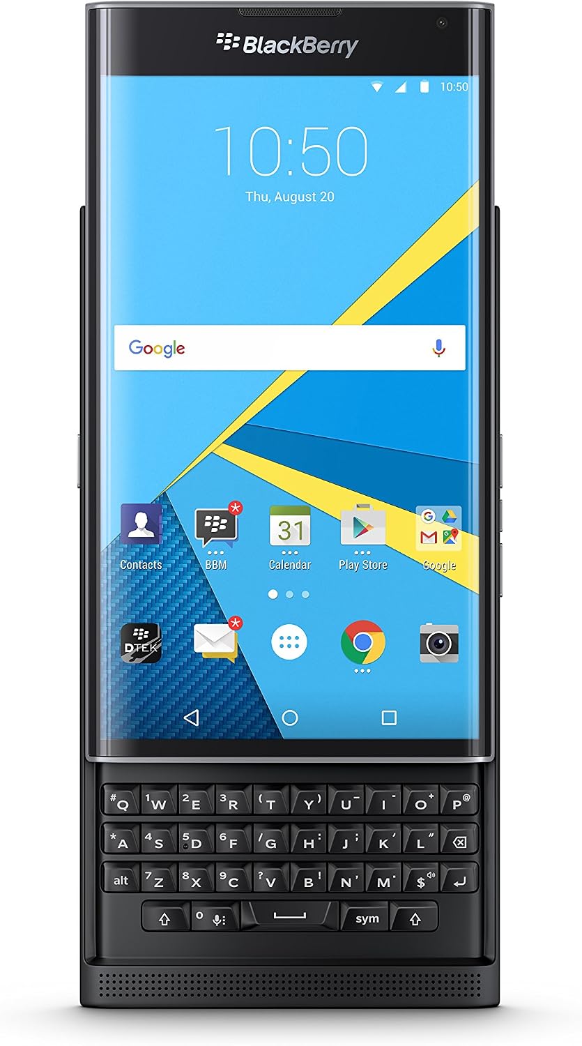 BlackBerry PRIV 32GB 4G Black - smartphones (Single SIM, Android ...