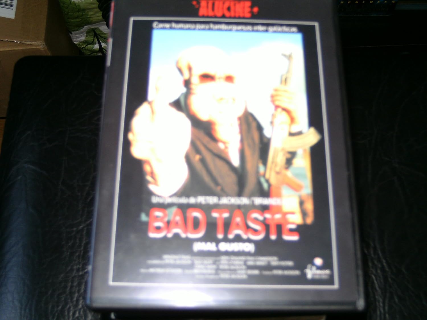Bad Taste (Dvd): Amazon.es: Peter Jackson: Películas y TV