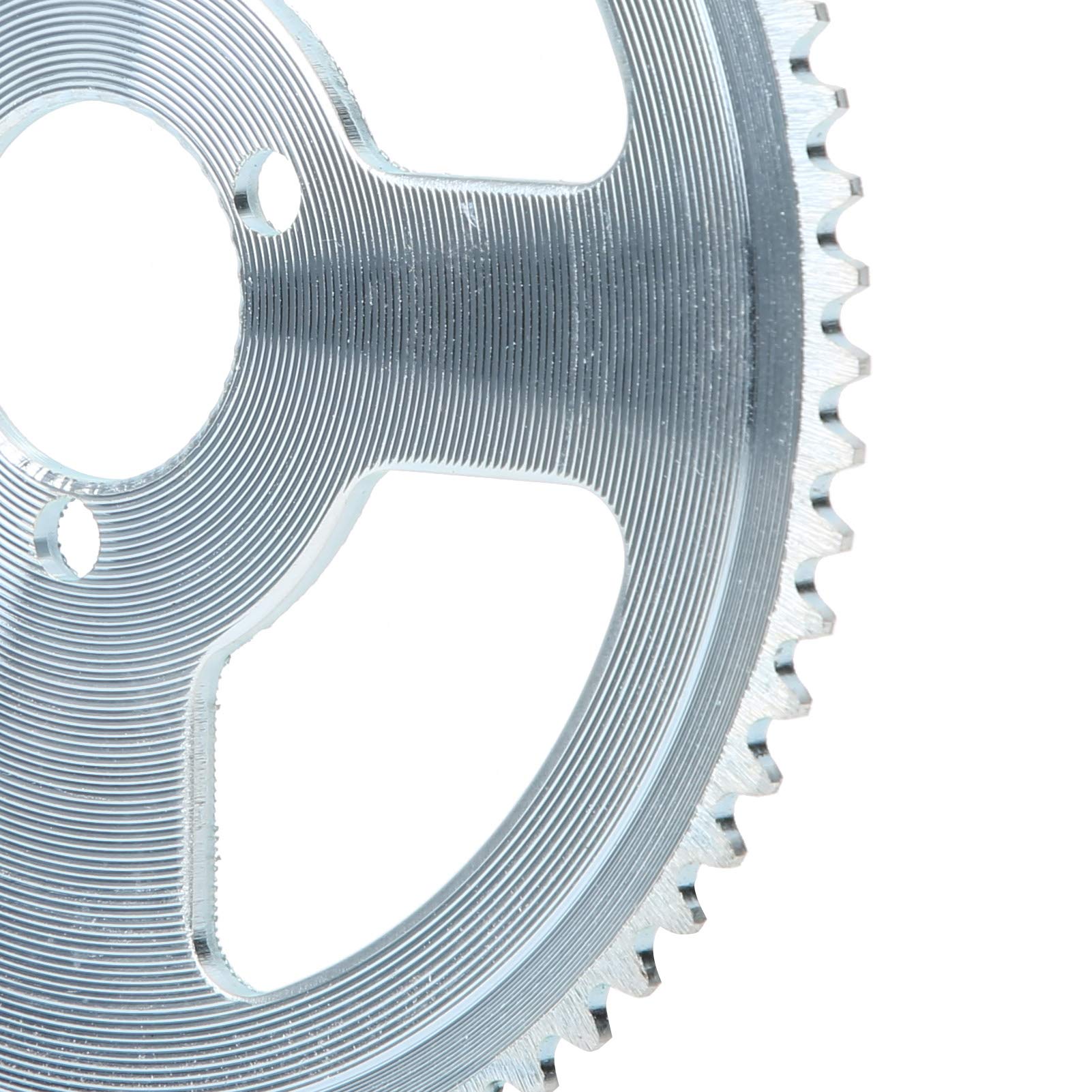 Bike Crankset Agatige 70T Bicycle Crank Set, 25H 70 Teeth 3-Hole 29 Mm ...