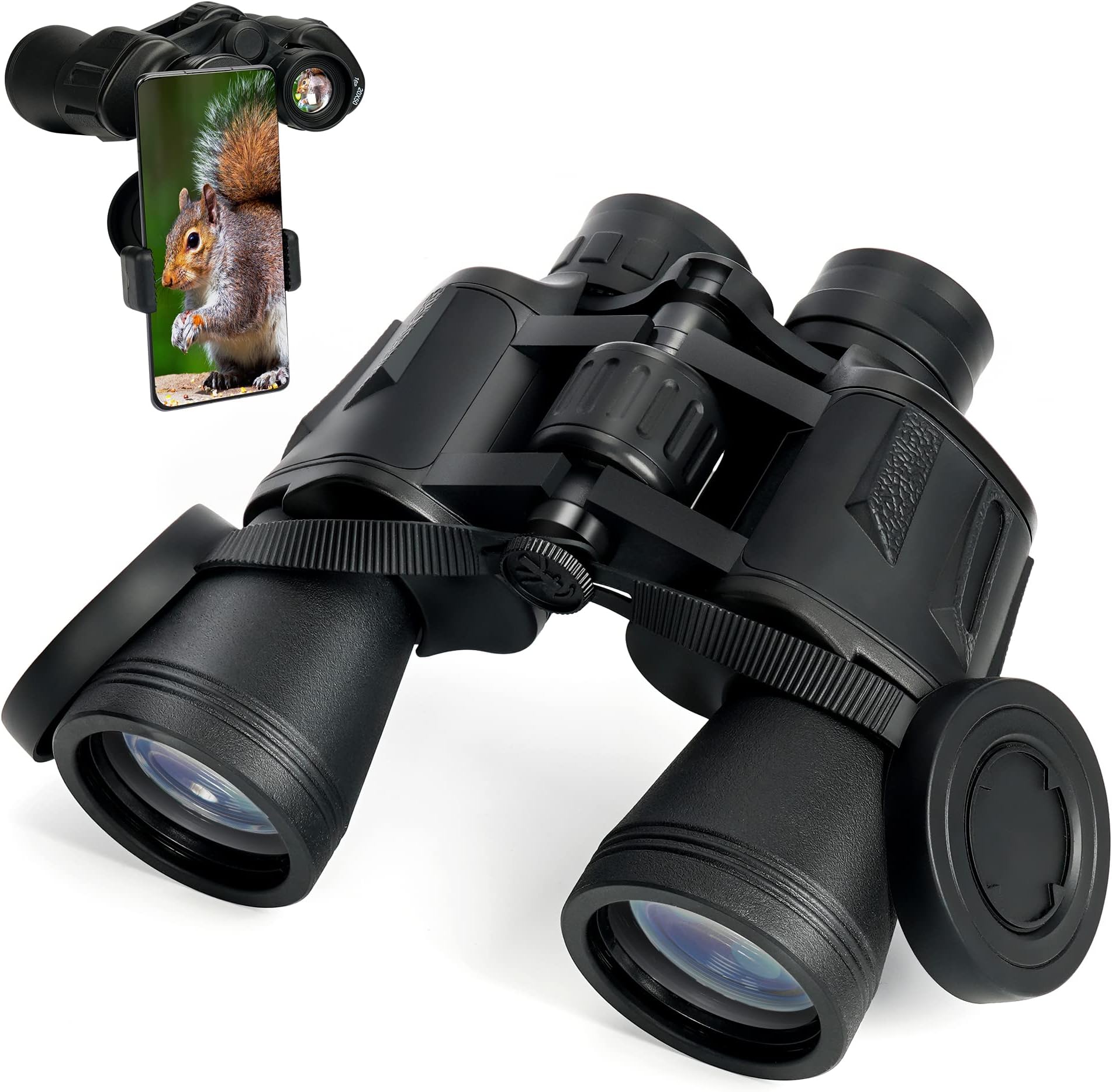 Amazon.com : 20x50 HD Binoculars for Adults & Kids High Powered ...