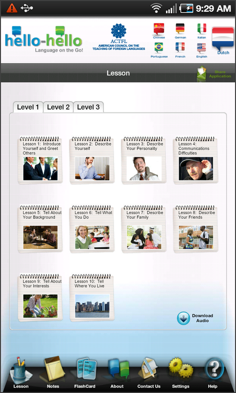 Hello-Hello Dutch - App on Amazon Appstore