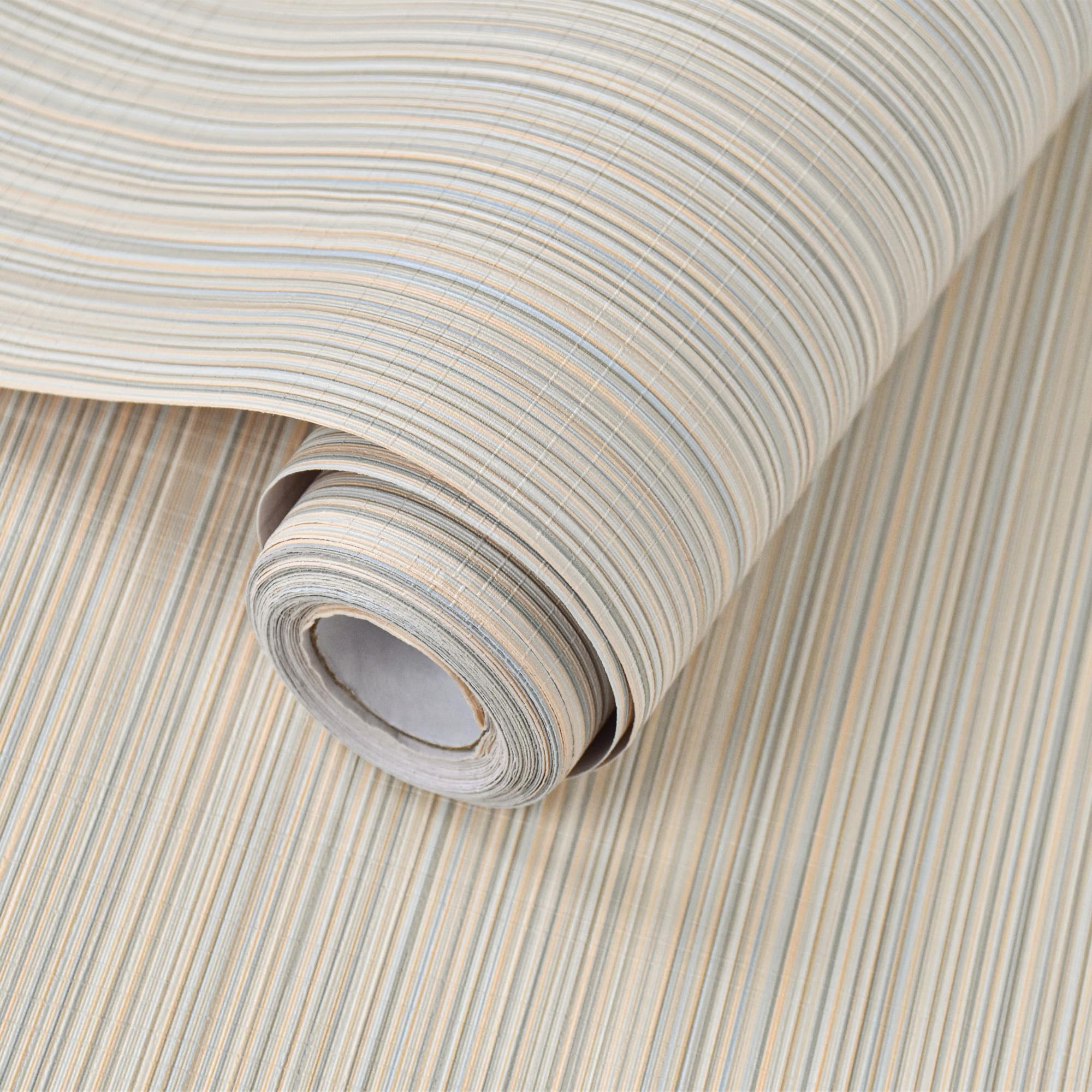 Naphite Grasscloth Peel and Stick Wallpaper Textured Self-Adhesive ...