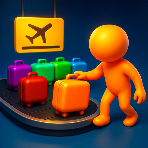 Handbag Jam Sorting Puzzle 3D Stickman Baggage Master: Match & Sort ...