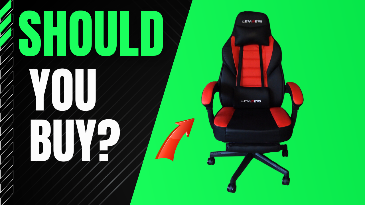 Watch Assembling the Lemberi Gaming Chair. Was it easy? on Amazon Live
