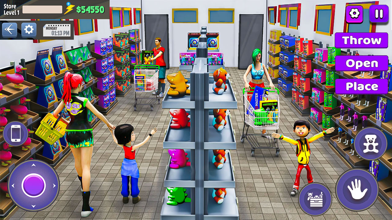 Toy Shop Store Simulator Games 3D: Toyshop Supermarket Store Games 2025 ...
