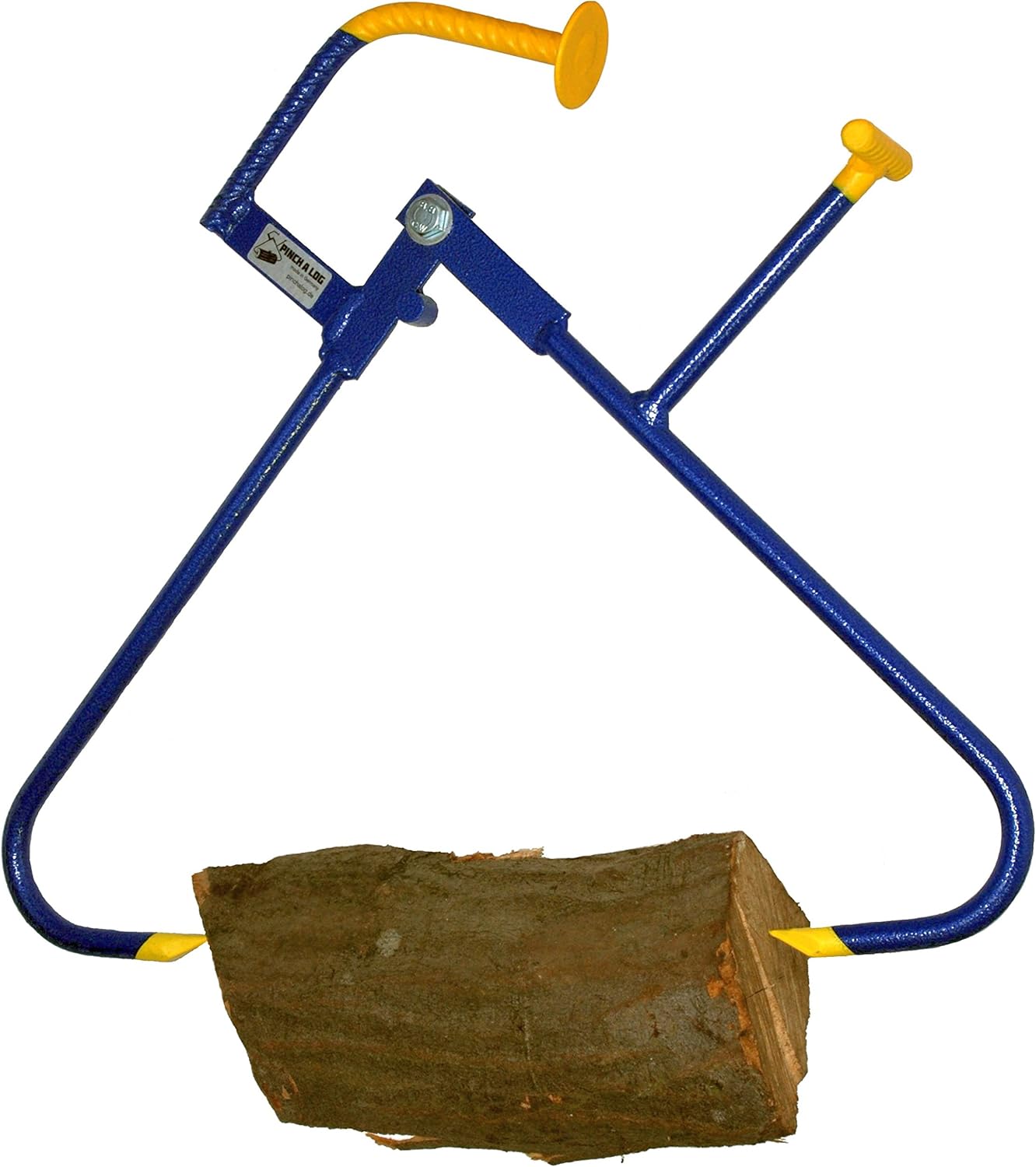 Pinch A Log - Log tongs for easy lifting and no deep bending. Handles ...