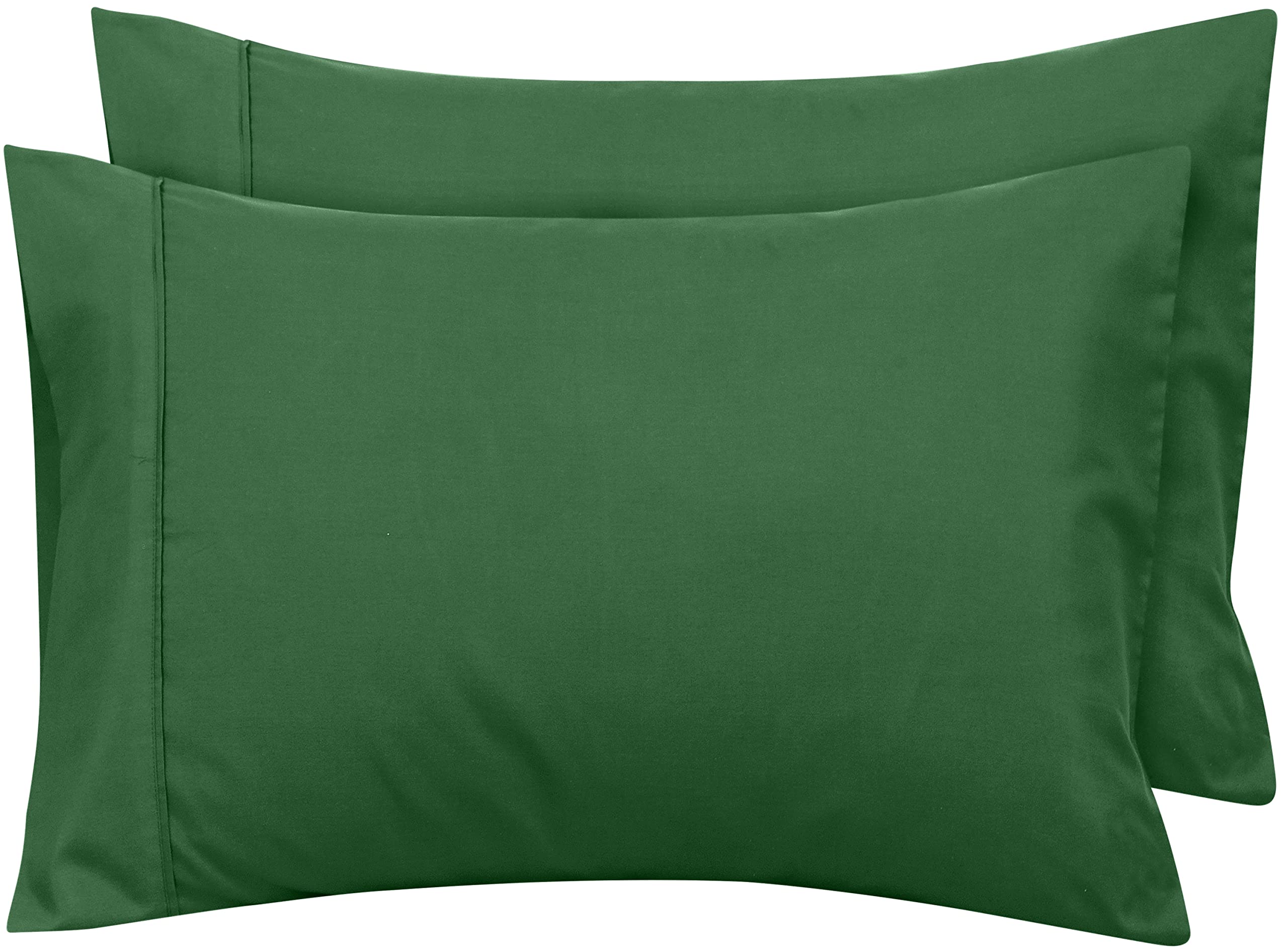Amazon.com: Royale Linens Queen Pillowcase Set of 2 - Bed Pillow Cover ...