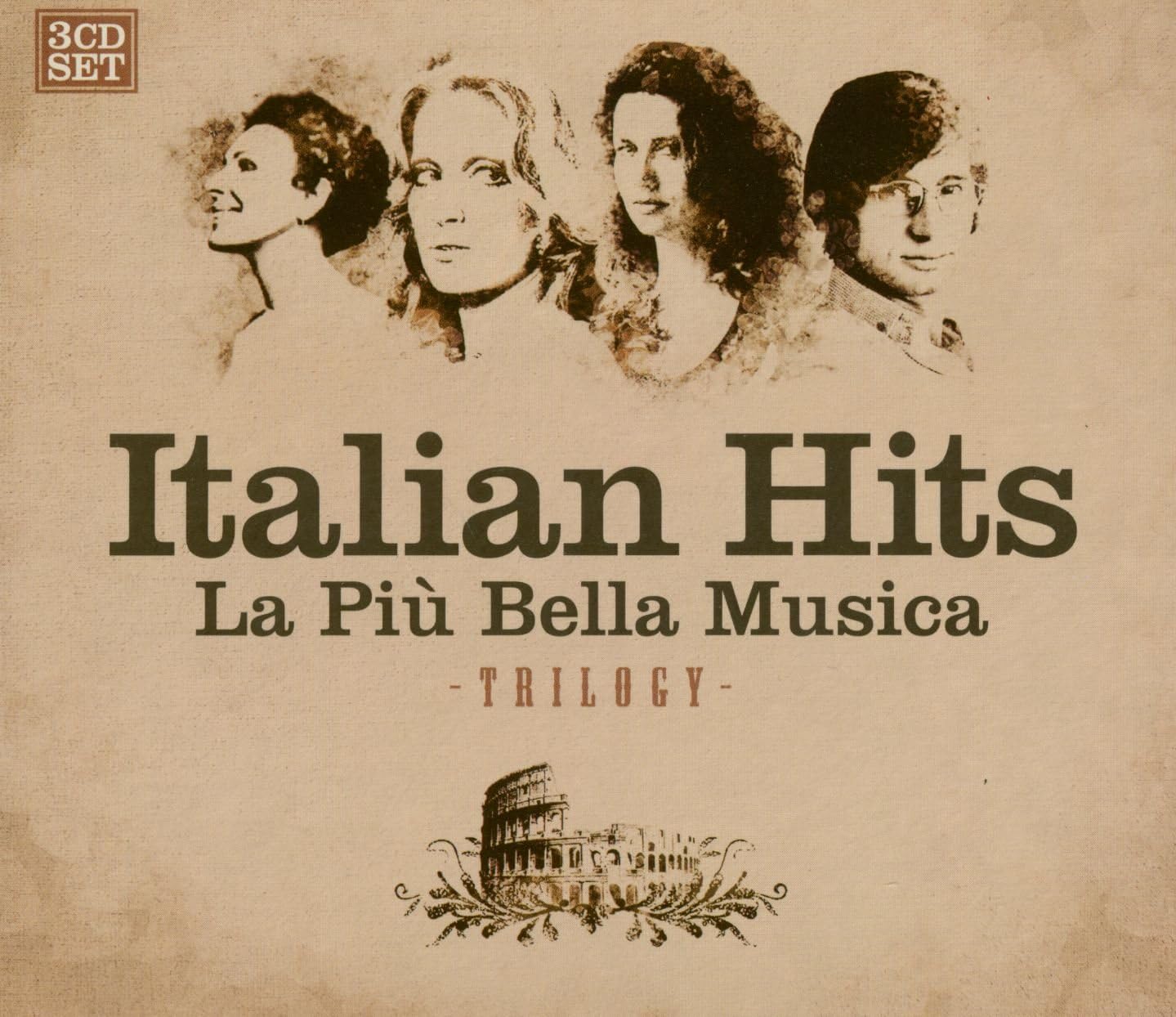 Trilogy: Italian Hits: Amazon.co.uk: CDs & Vinyl