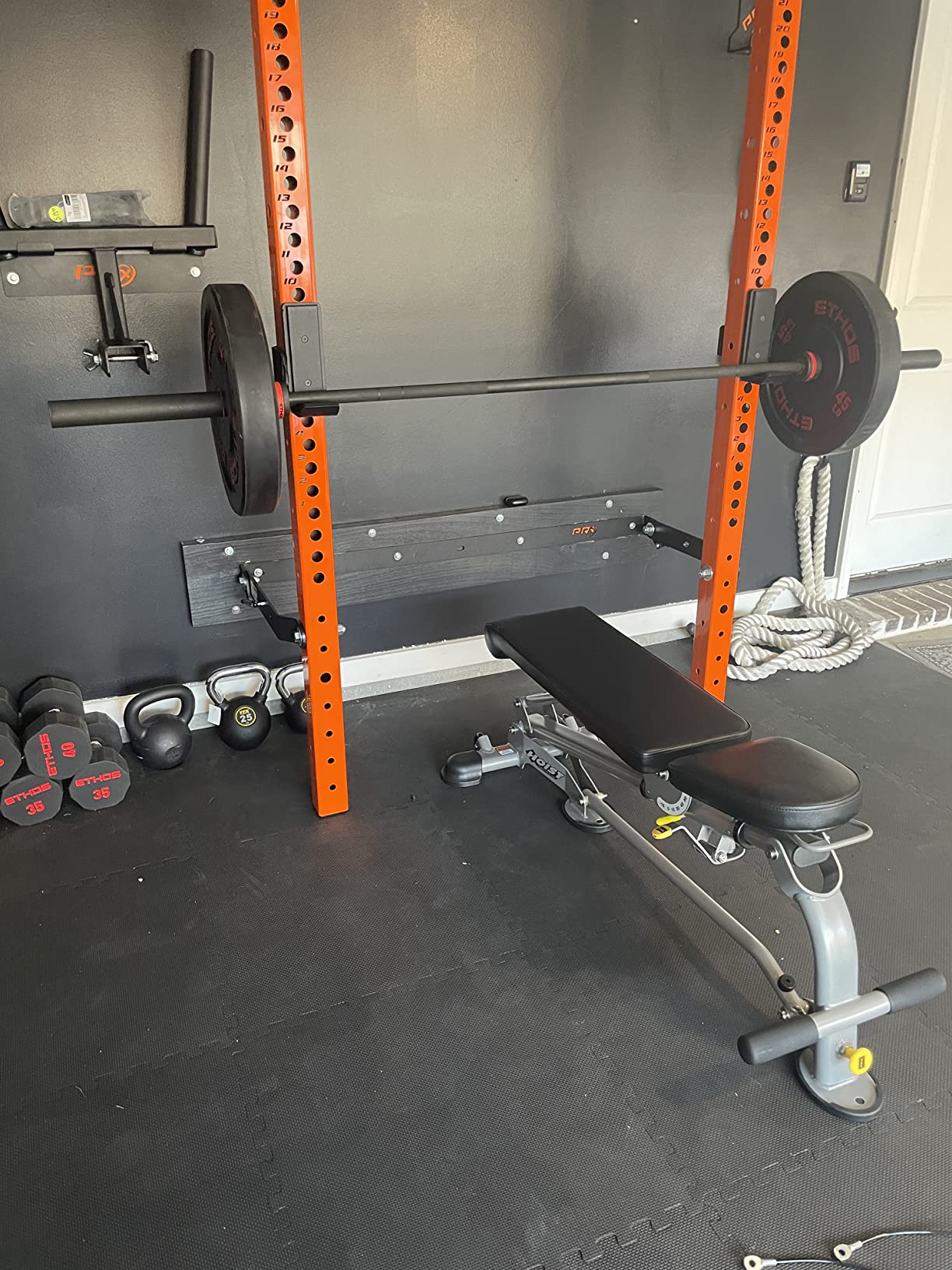 $18/mo - Finance HOIST Fitness Weight Bench, 7-Position Adjustable ...