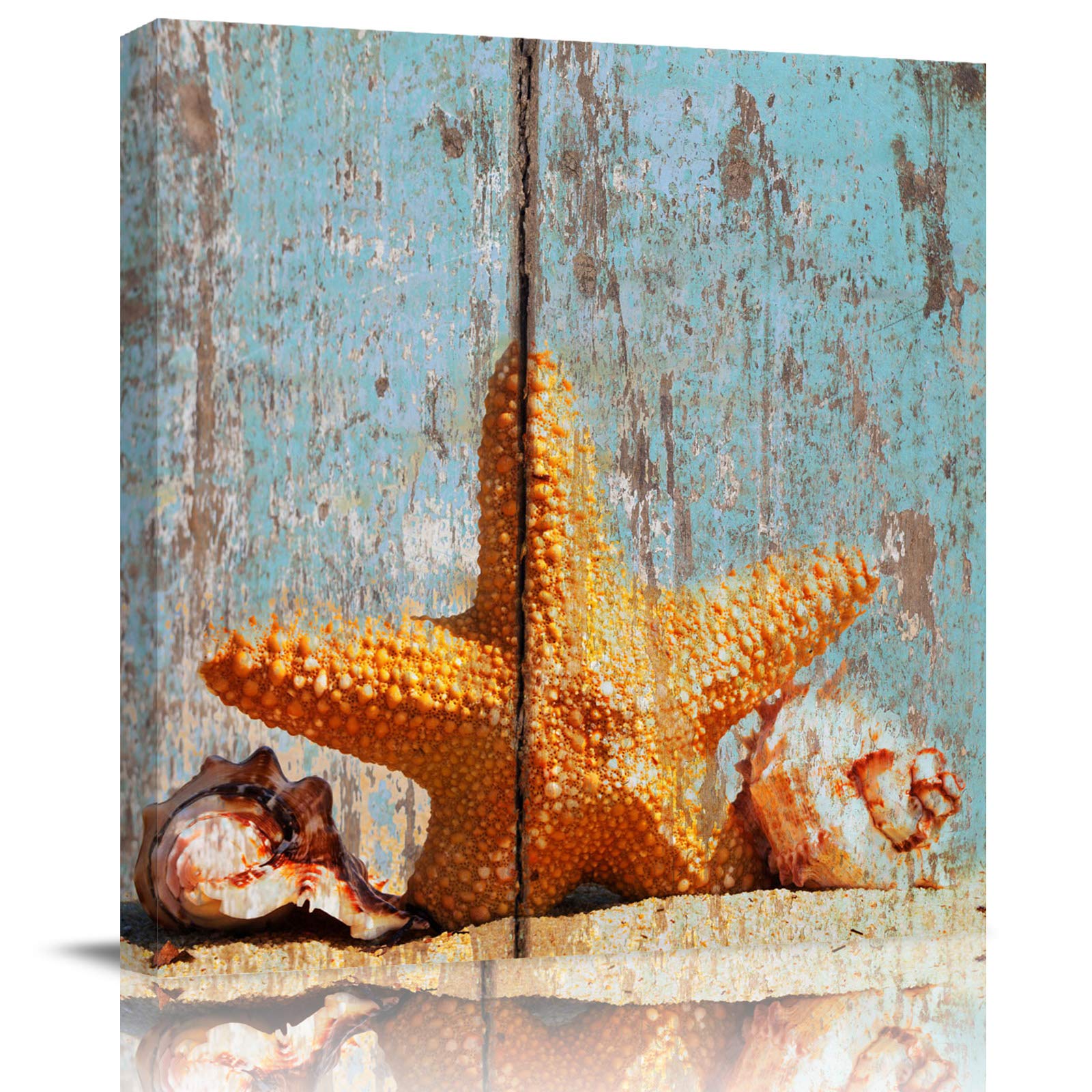 Starfish Oil Painting