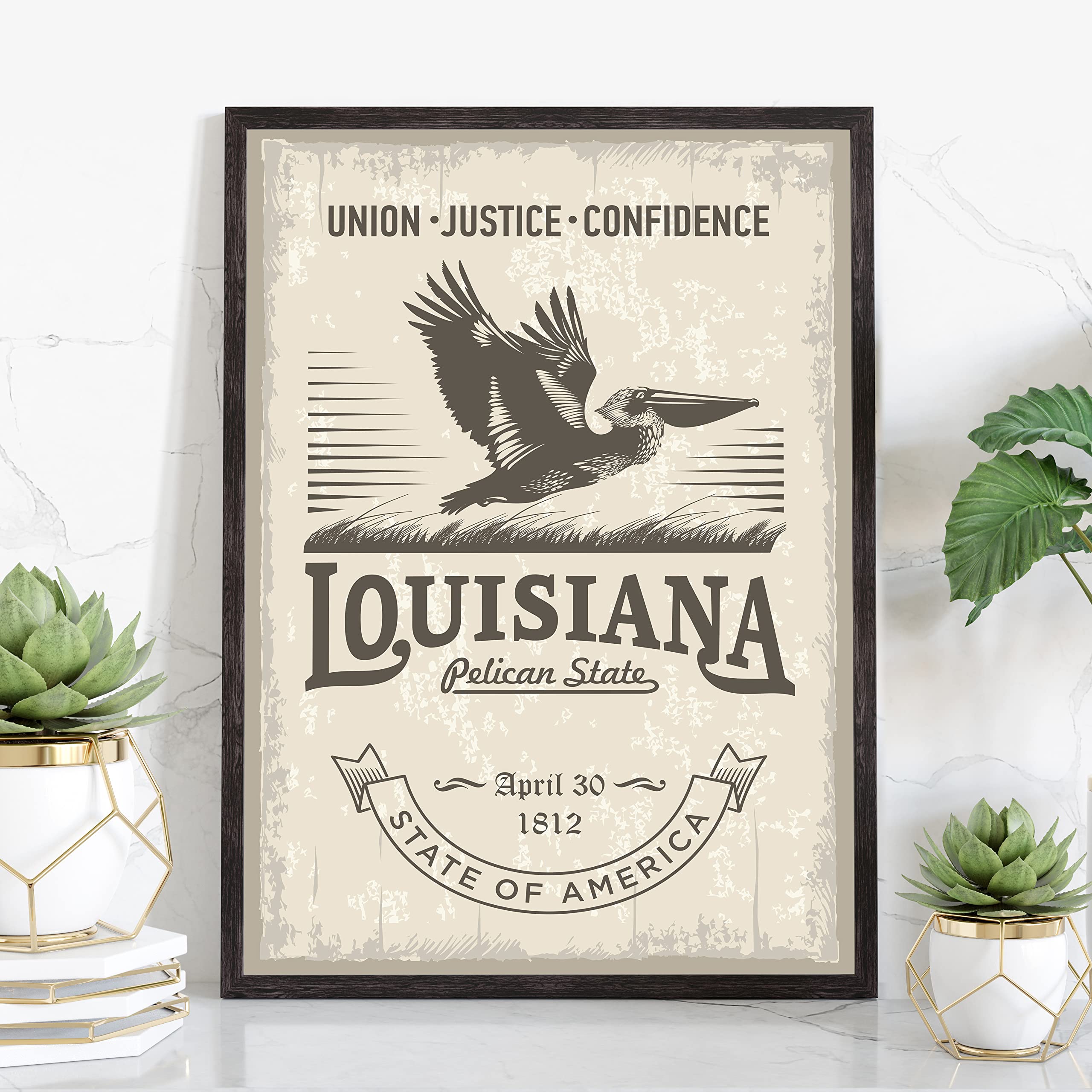 Louisiana State Symbols The Origins Of The Louisiana State Motto