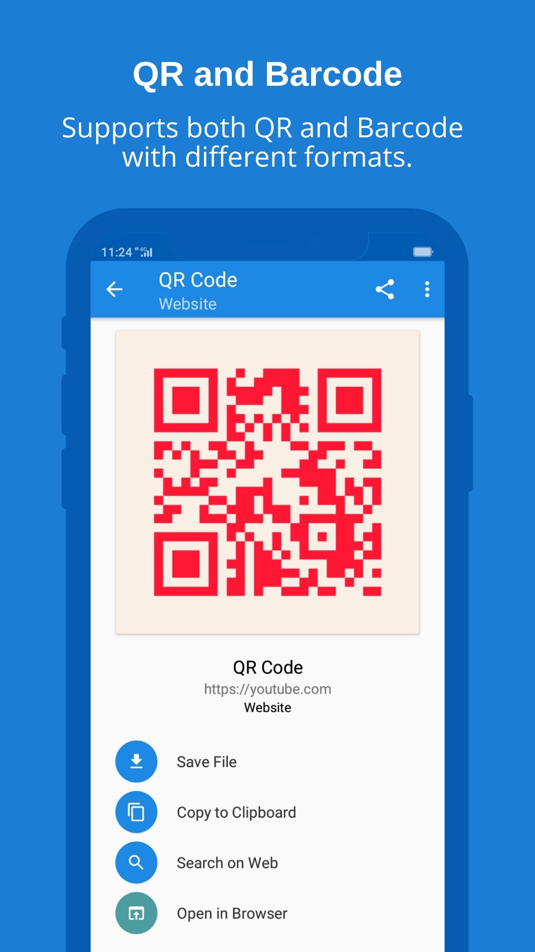 QR Pro: Barcode and QR Scanner - App on Amazon Appstore
