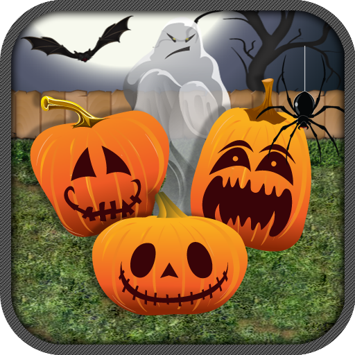 Haunted Halloween Pumpkin Patch Match 3 Puzzle Game - App on Amazon ...