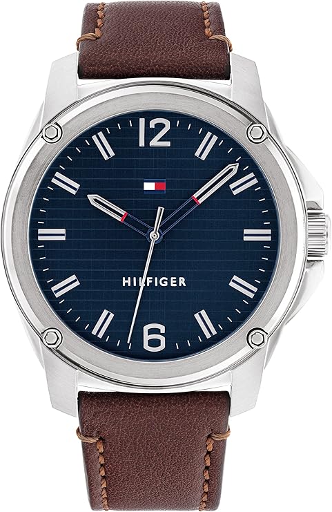 Amazon.com: Tommy Hilfiger 1710484 Men's Stainless Steel Case and ...