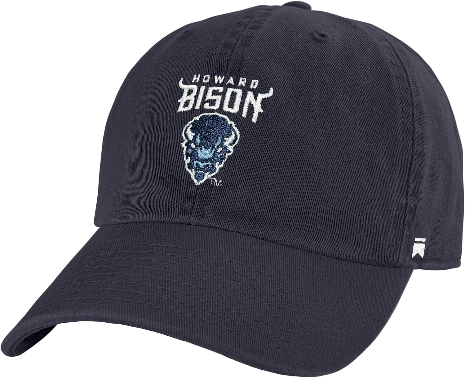 Amazon.com: Howard University Bisons Mascot Hat, Navy : Sports & Outdoors
