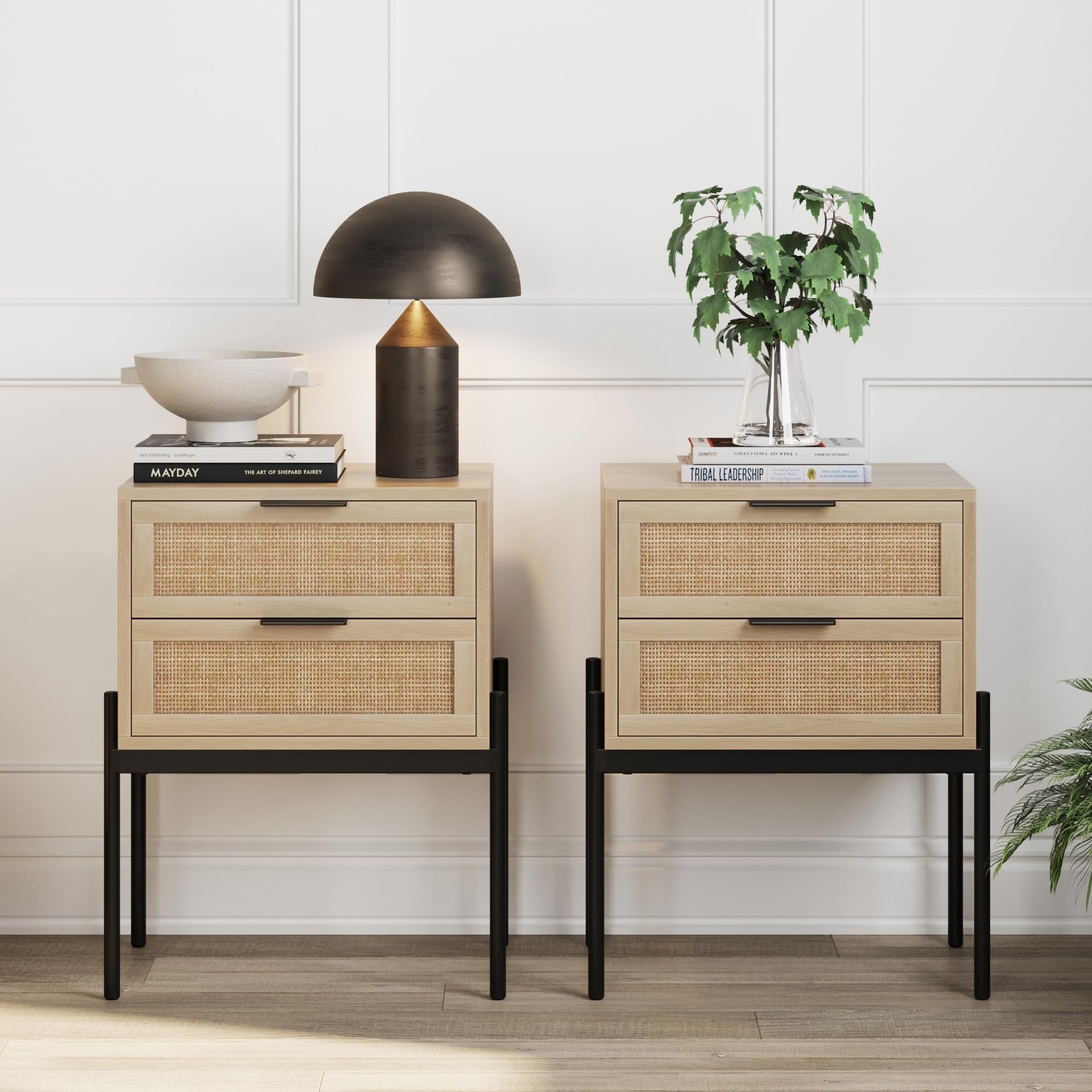 Snapklik.com : Nathan James Andrew End, Bedside Or Side Table In Matte ...