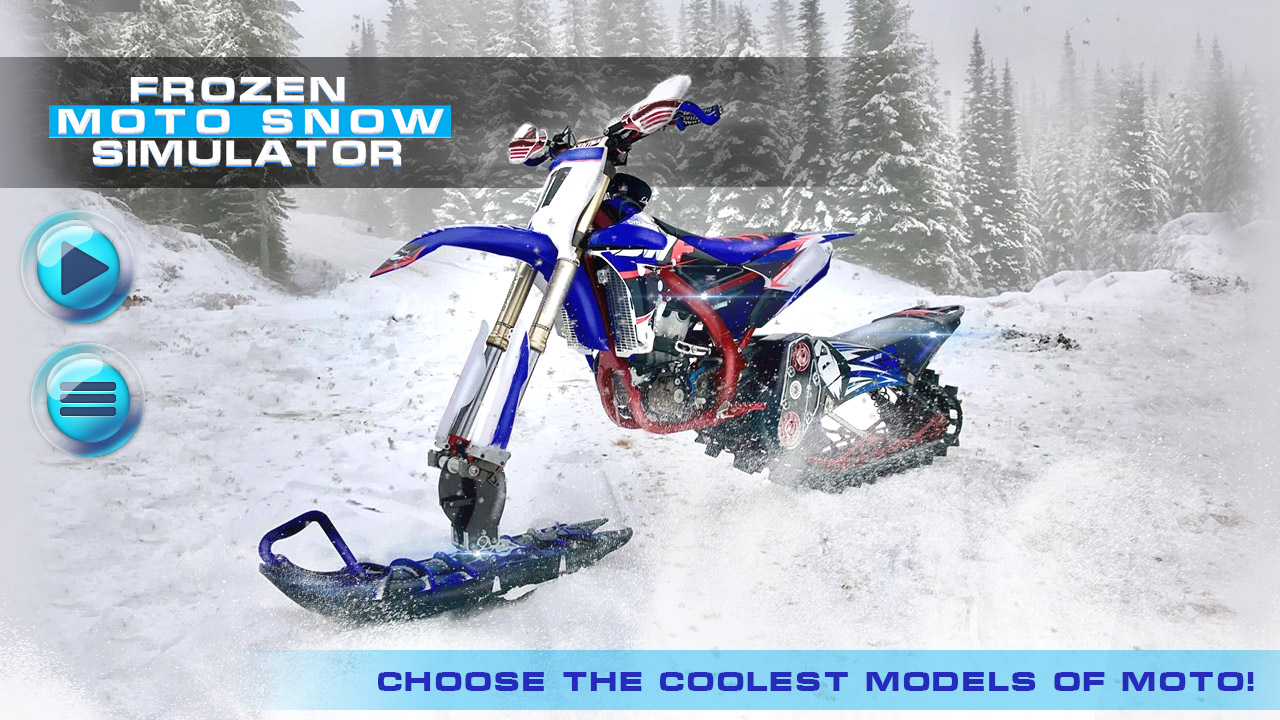 Frozen Moto Snow Simulator - App on Amazon Appstore
