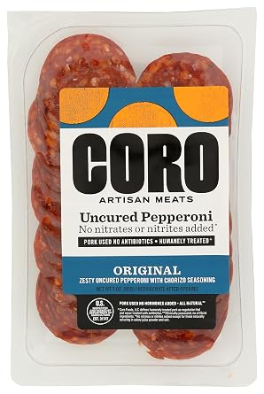 Amazon.com: Coro Sliced Pepperoni, 3 OZ : Grocery & Gourmet Food