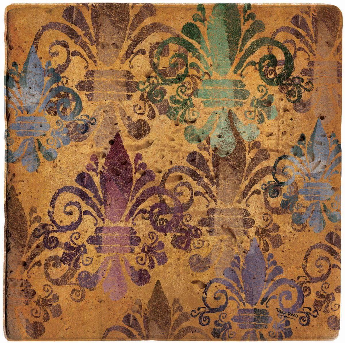 Amazon.com | Thirstystone AM French Manor Fleur de Lis: Coasters: Coasters