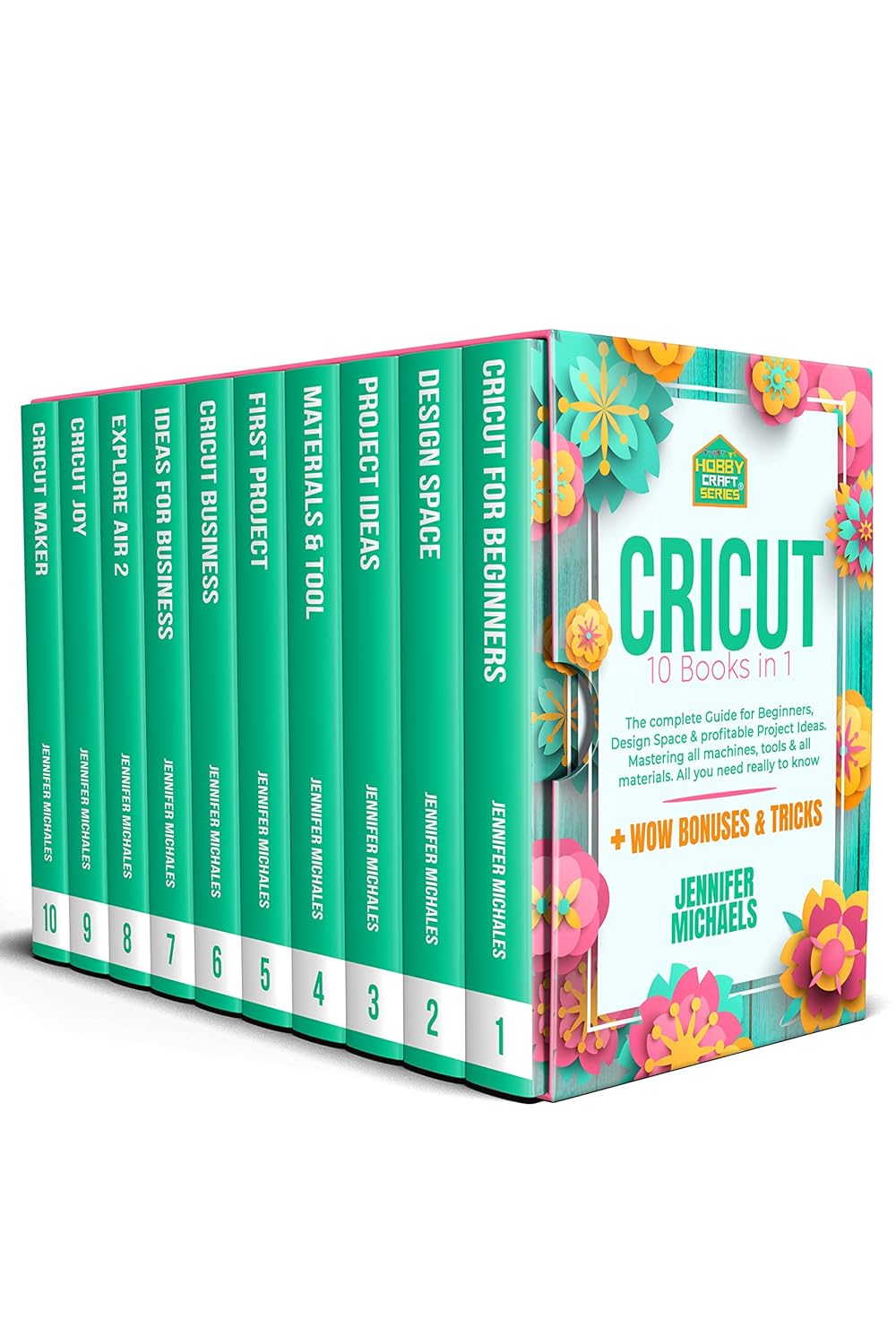 CRICUT: 20 books in 1: The complete Guide for Beginners, Design Space ...