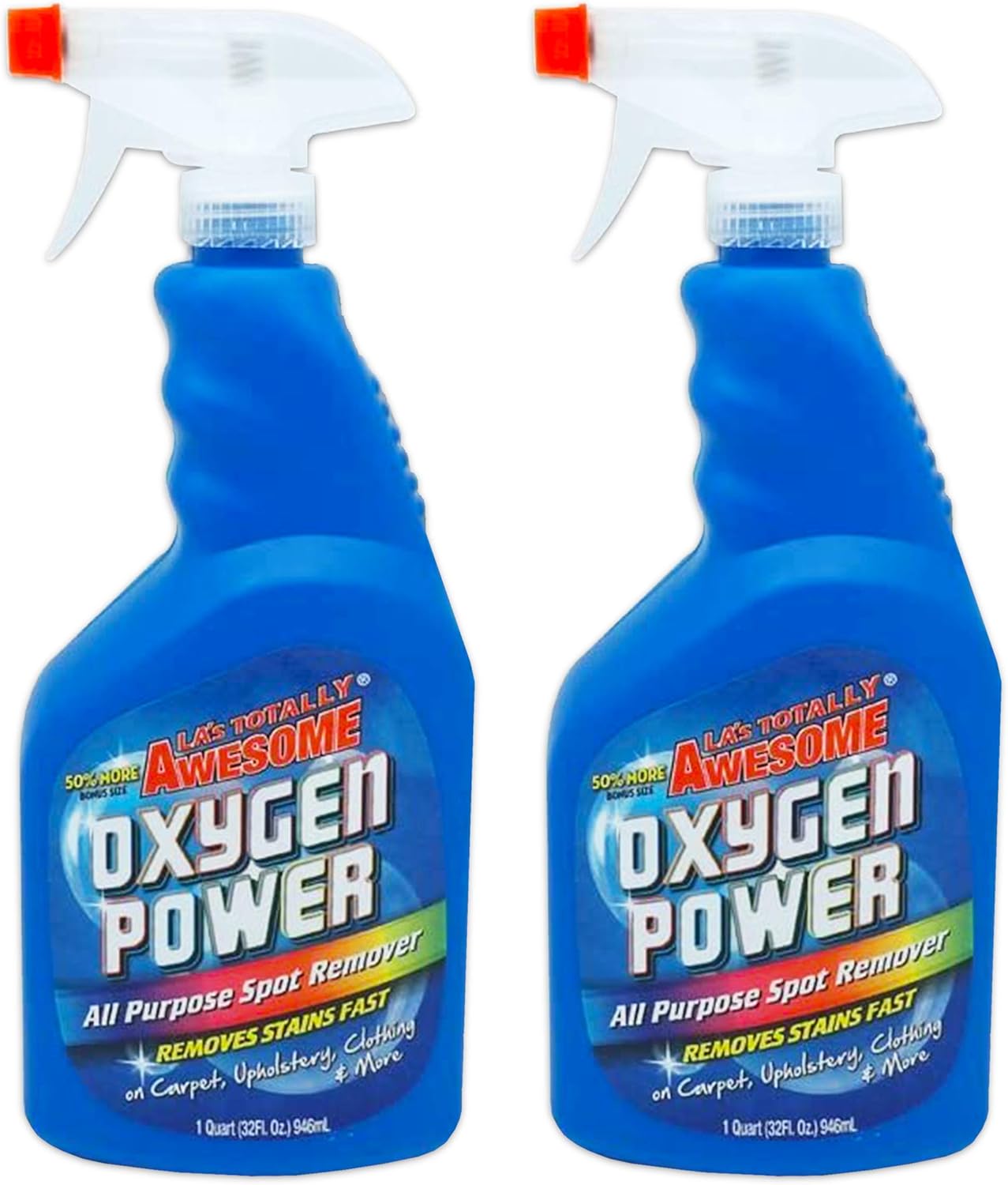 2 La's Totally Awesome Oxygen Power All Purpose Spot Remover (Two ...