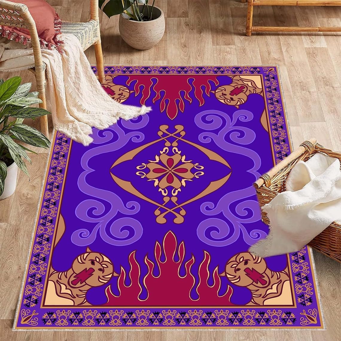 Amazon.com: Aladdin Rug, Aladdin Magic Carpet, Fantastic Living Room ...