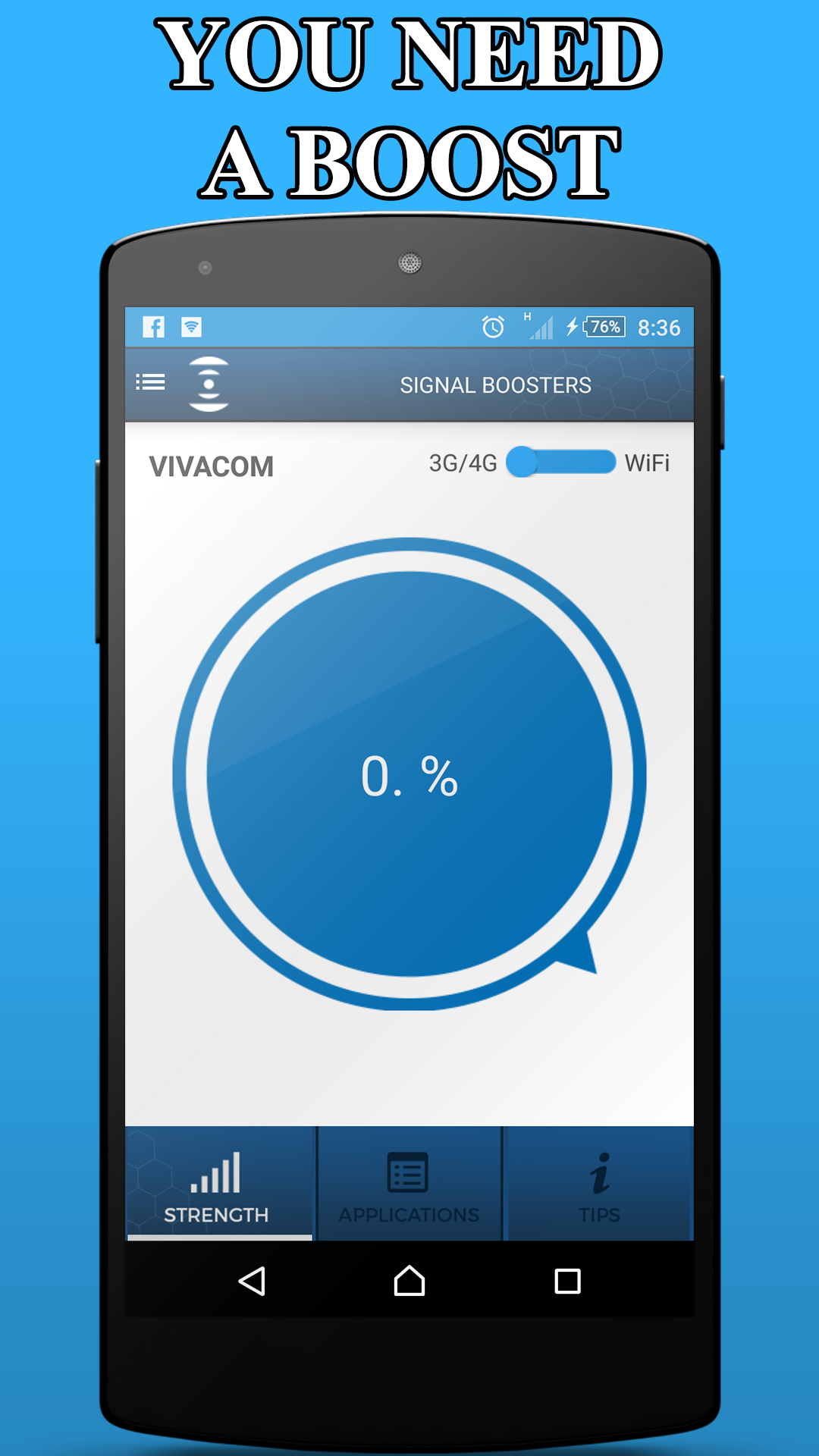 Signal Boosters 3G 4G / WiFi - App on Amazon Appstore