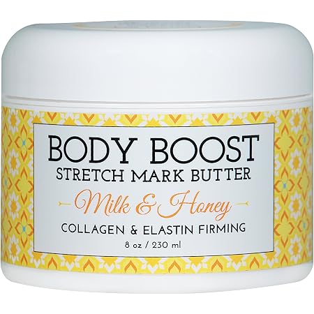 Amazon.com : BELLA B Tummy Honey Butter 4 oz 1 Pack - Tummy Butter with ...