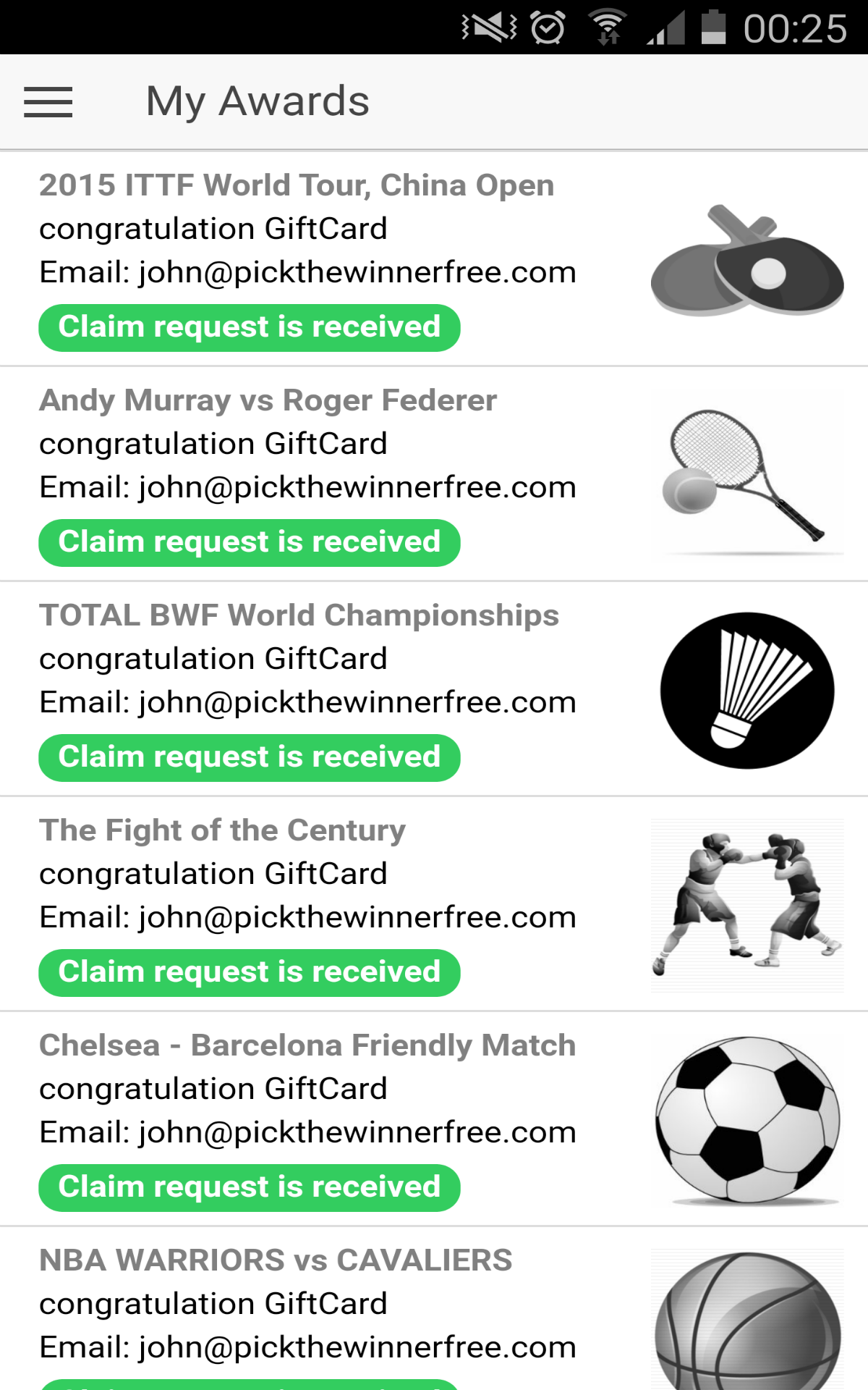 Pick The Winner - App on Amazon Appstore