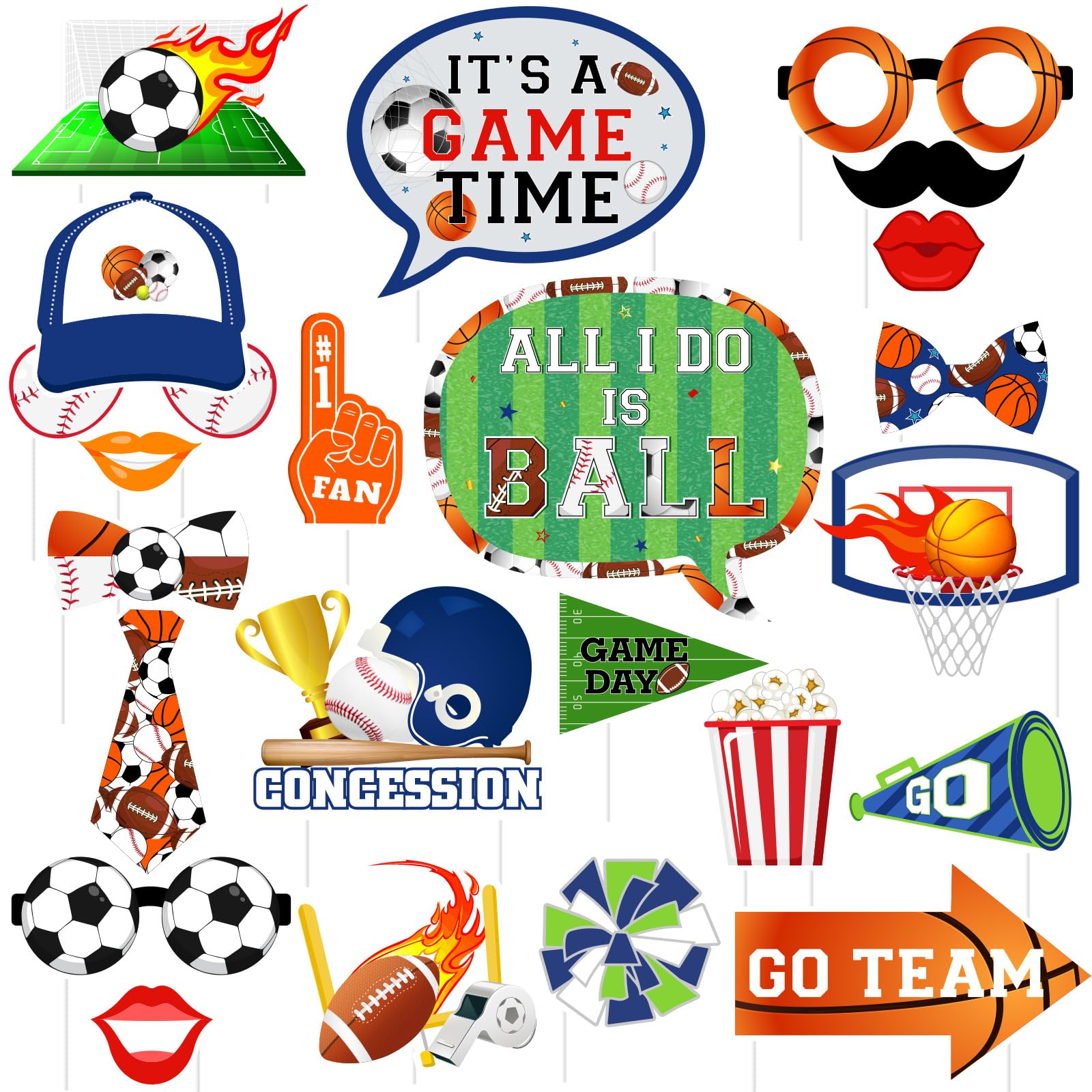 Sports Games Photo Booth Props Picture Of Man With Trophy TikTok