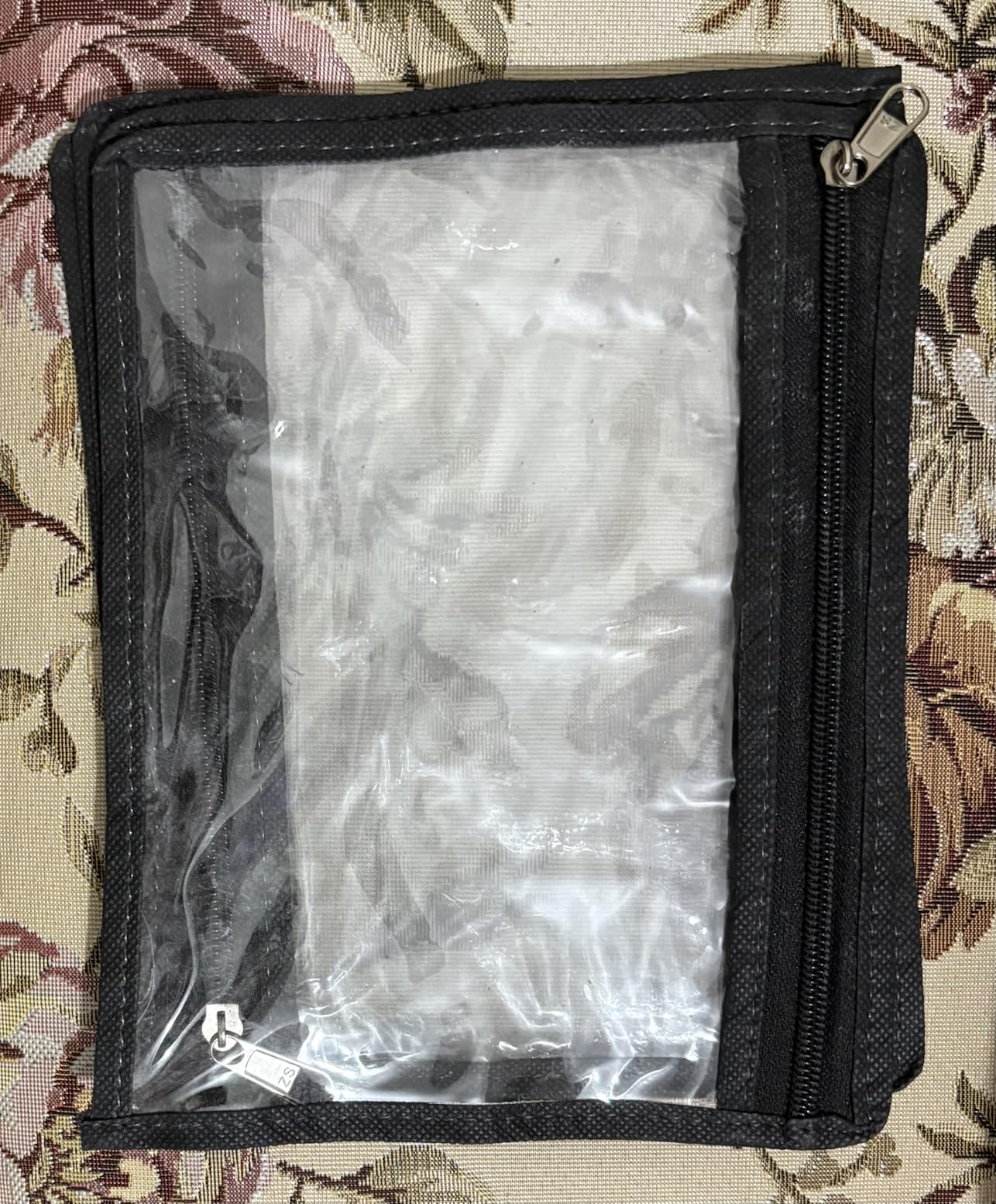 Buy INSIME Small Plastic Pouch with Zipper Transparent Pouches for ...