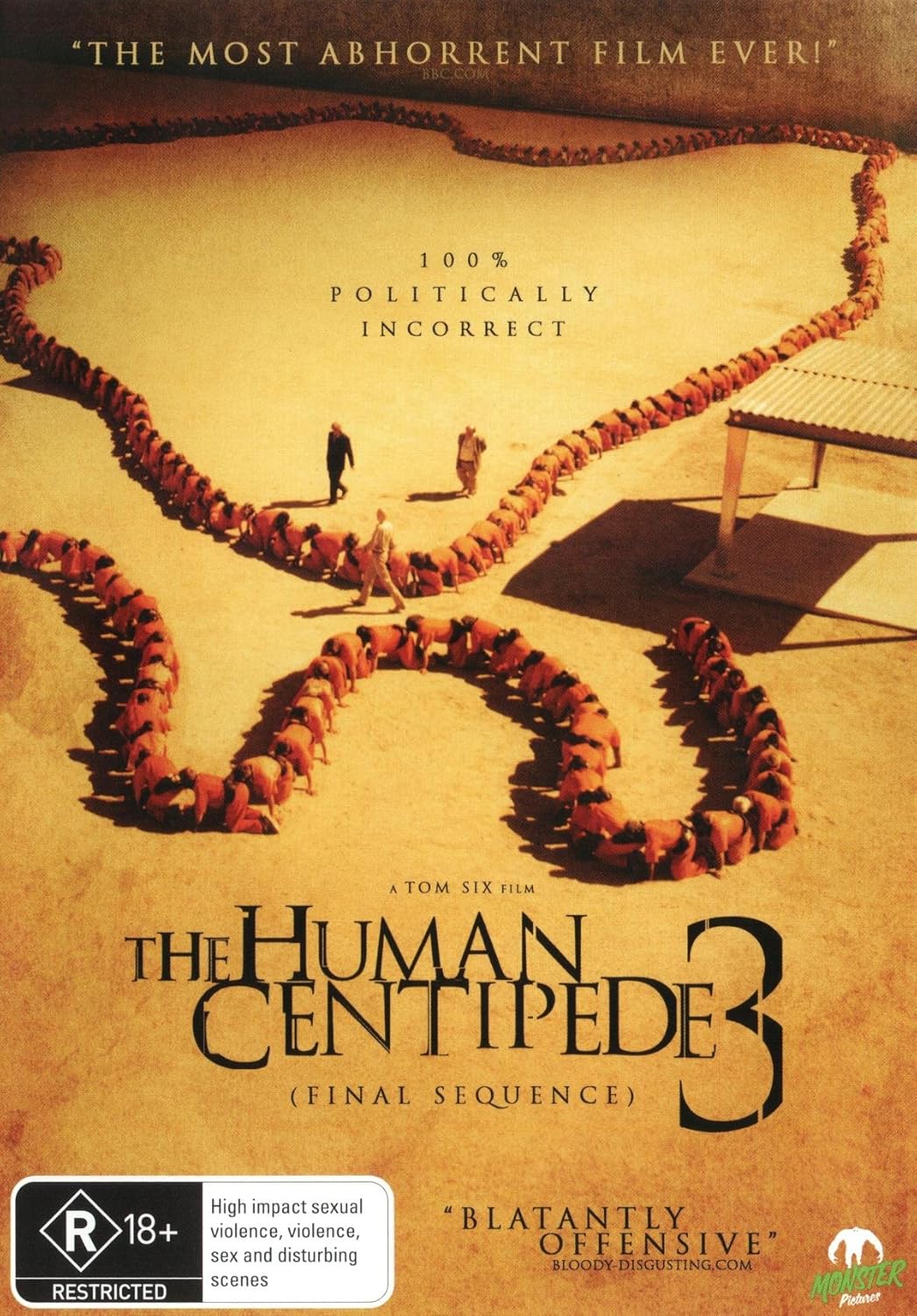 The Human Centipede 3: (Final Sequence) : Tom Six, Tommy Lister ...