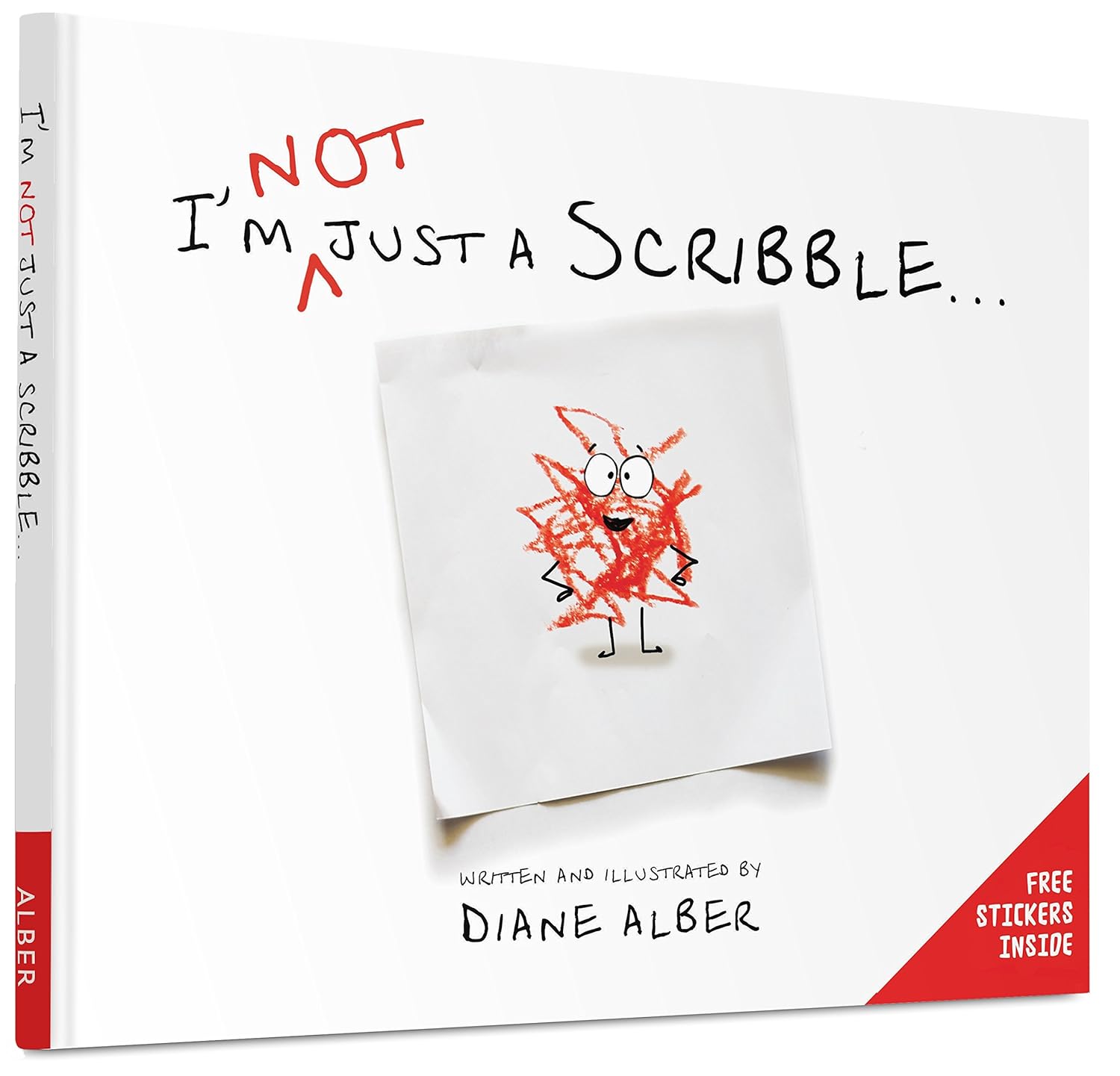 I'm NOT just a Scribble... - Kindle edition by Alber, Diane. Children ...