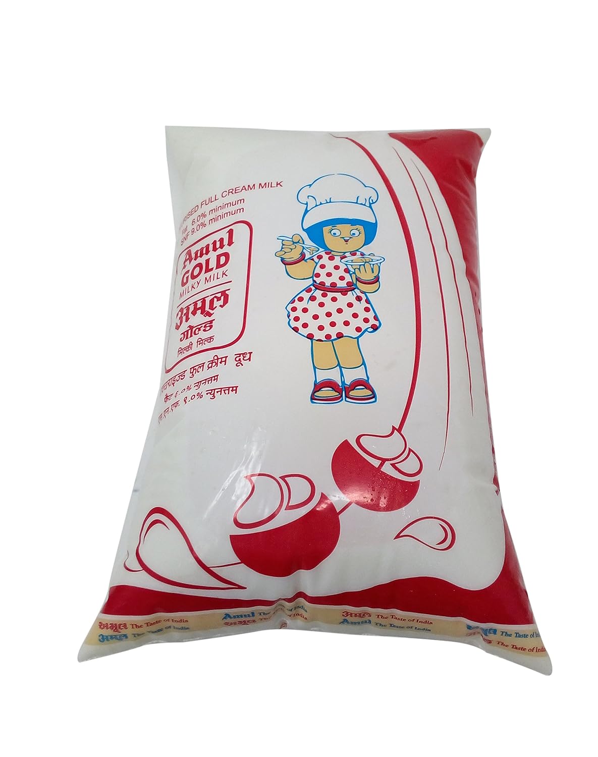 Amul Milk - Gold,1 L Pouch : Amazon.in: Grocery & Gourmet Foods