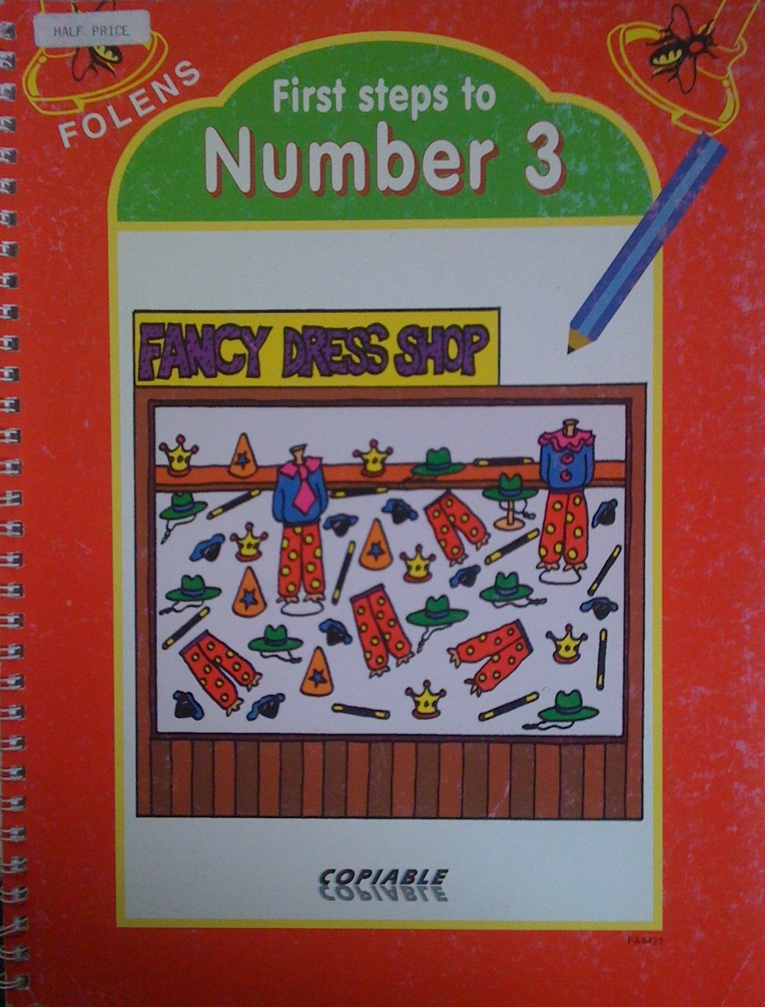 Number 3 (First Steps Series) (First Steps Series): unknown author ...