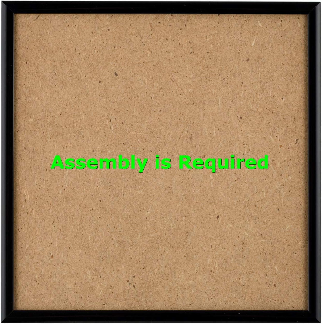 Amazon.com - Quadro Frames 8.5x8.5 inch Picture Frame, Black, Style ...