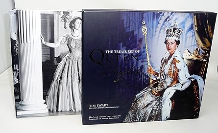 Treasures of Queen Elizabeth: Ewart, Tim: 9781780970066: Amazon.com: Books