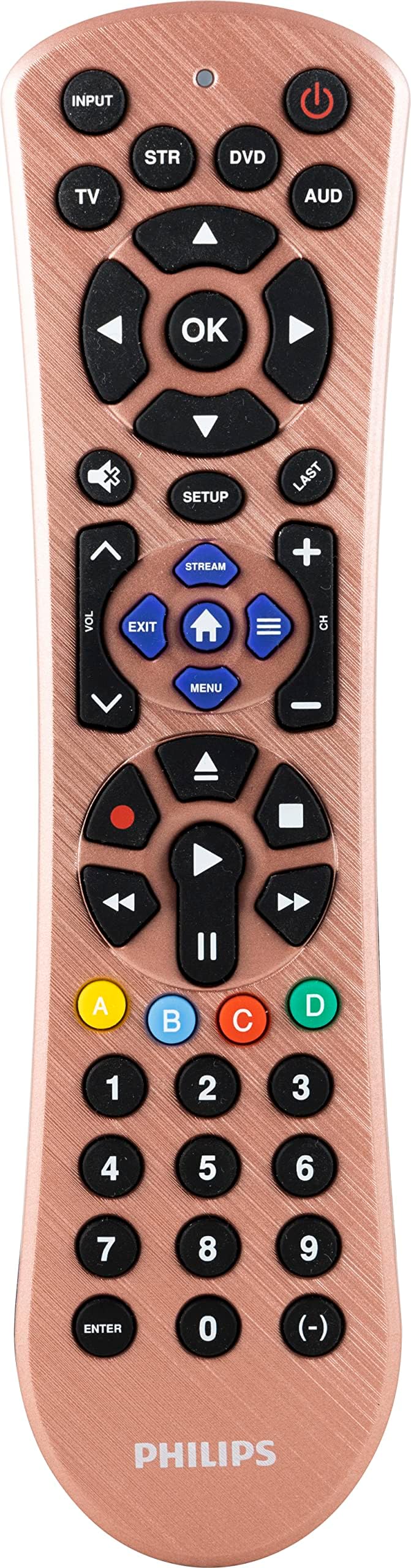 Amazon.com: Philips Universal Remote Control Replacement for Samsung ...