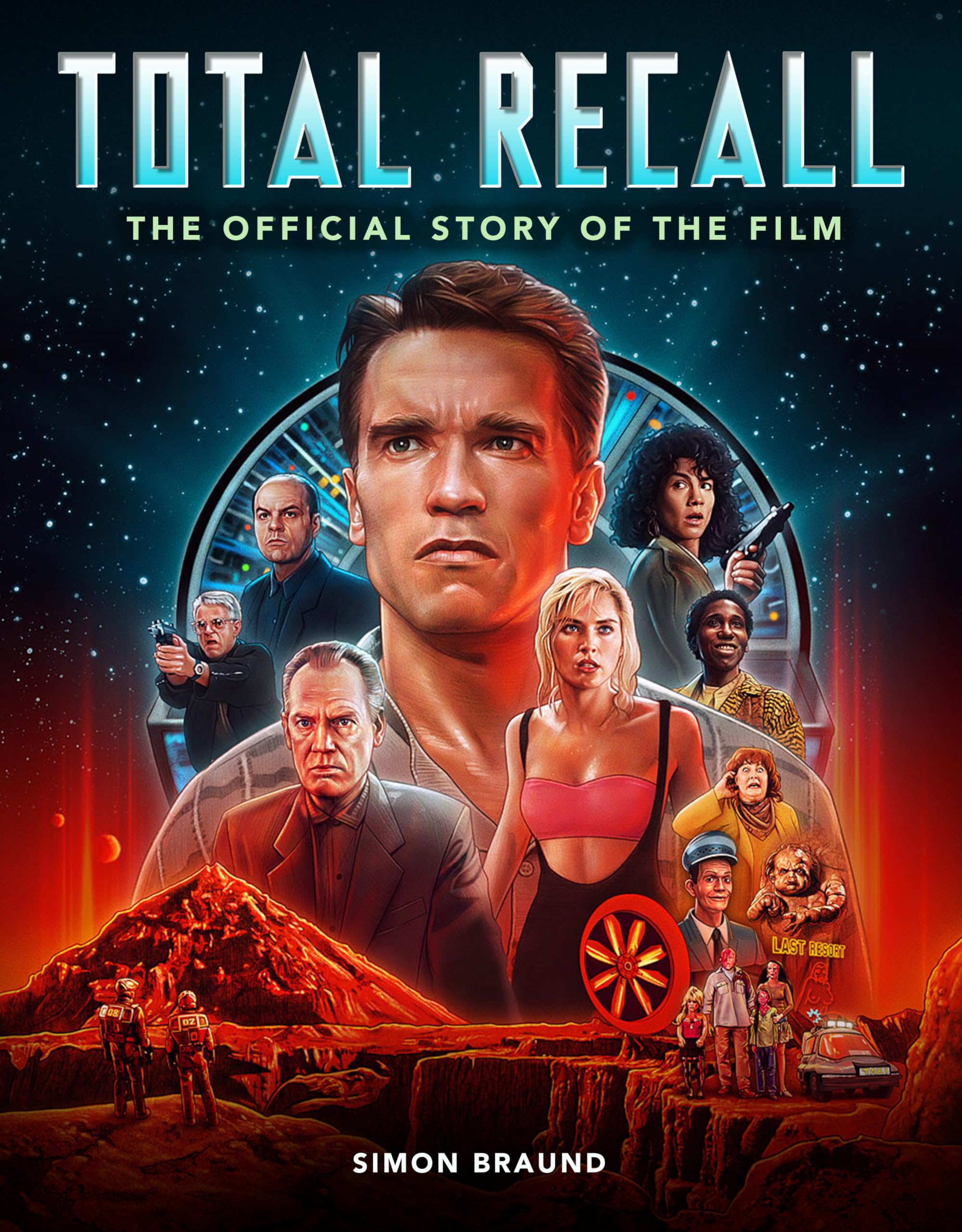 Amazon.com: Total Recall: The Official Story of the Film: 9781803360348 ...