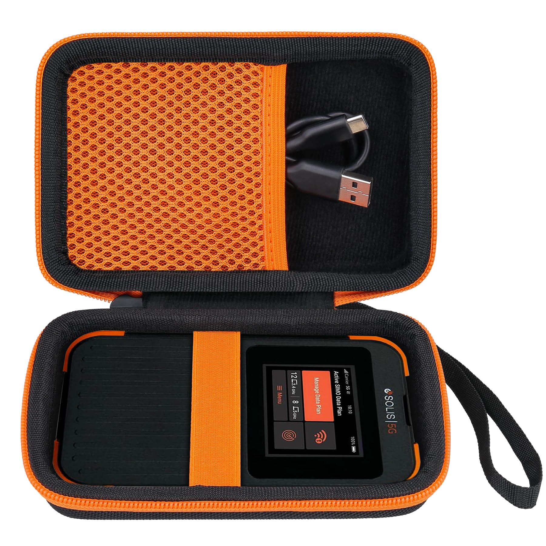 Amazon.com: Aenllosi Hard Storage Case for SIMO Solis 5G WiFi Mobile ...