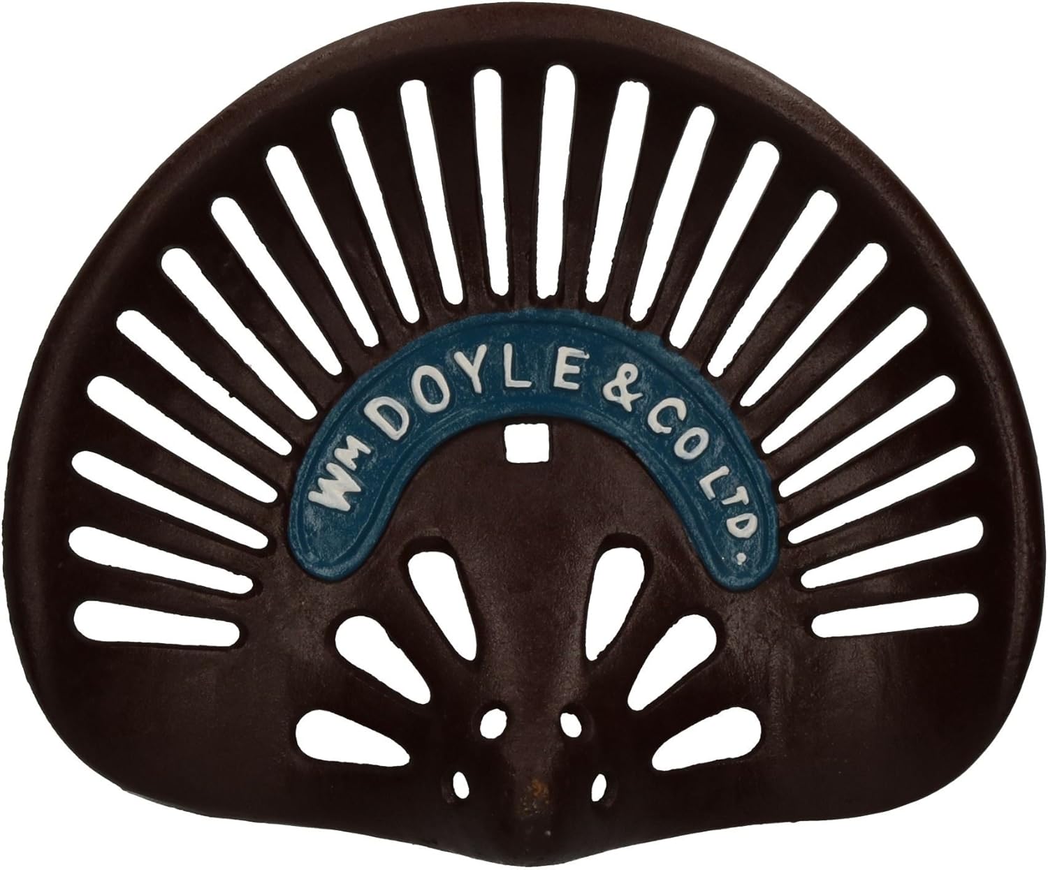 Wm Doyle & Co Ltd Tractor Seat/Chair Farm Cast Iron Farming Farmer ...