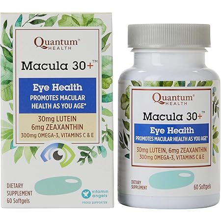 Amazon.com: NOW Supplements, Macular Vision Softgel, Eye Health, Eye ...