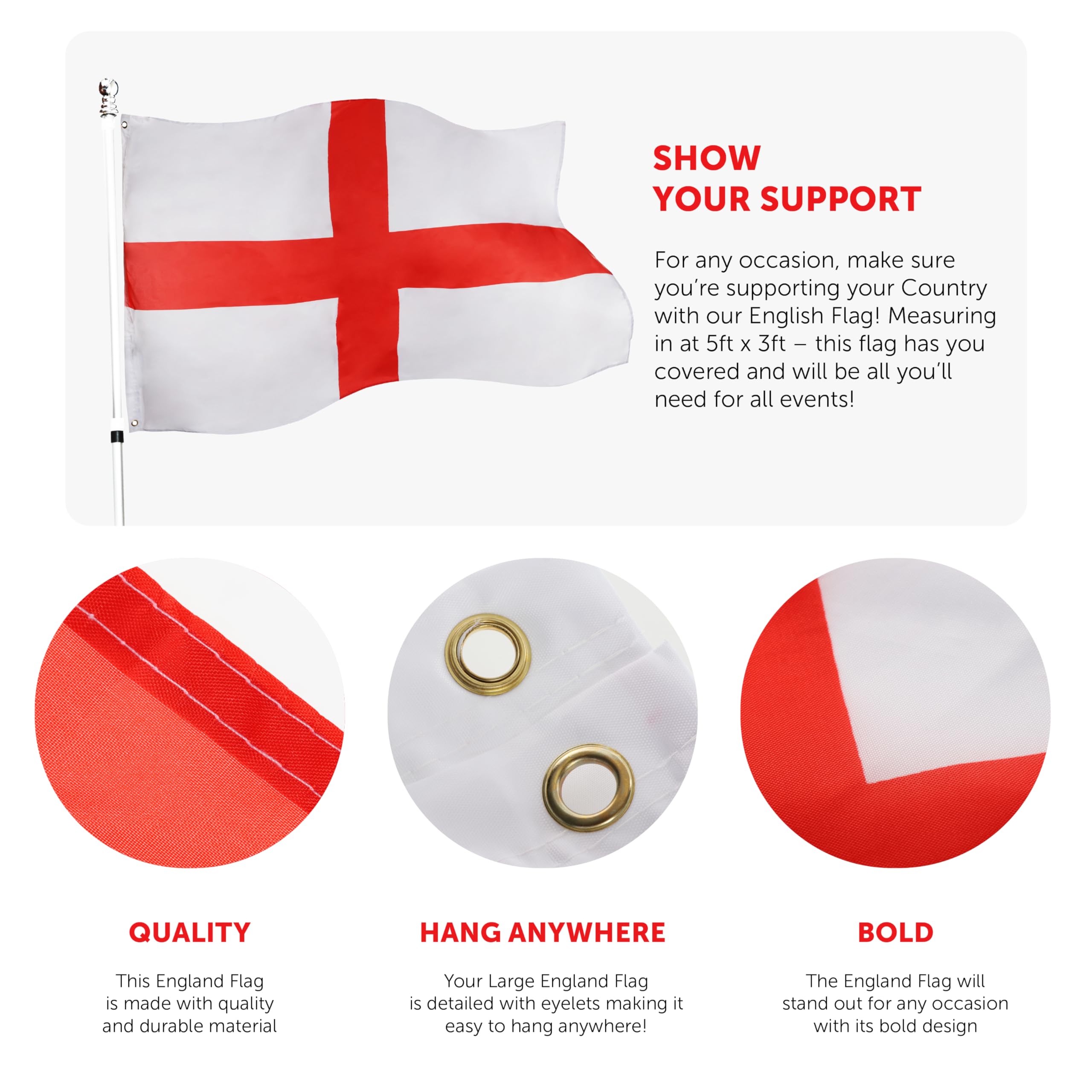 Modern England Flag Mary Maguire | EARLY BRITISH FLAG DESIGNS From The