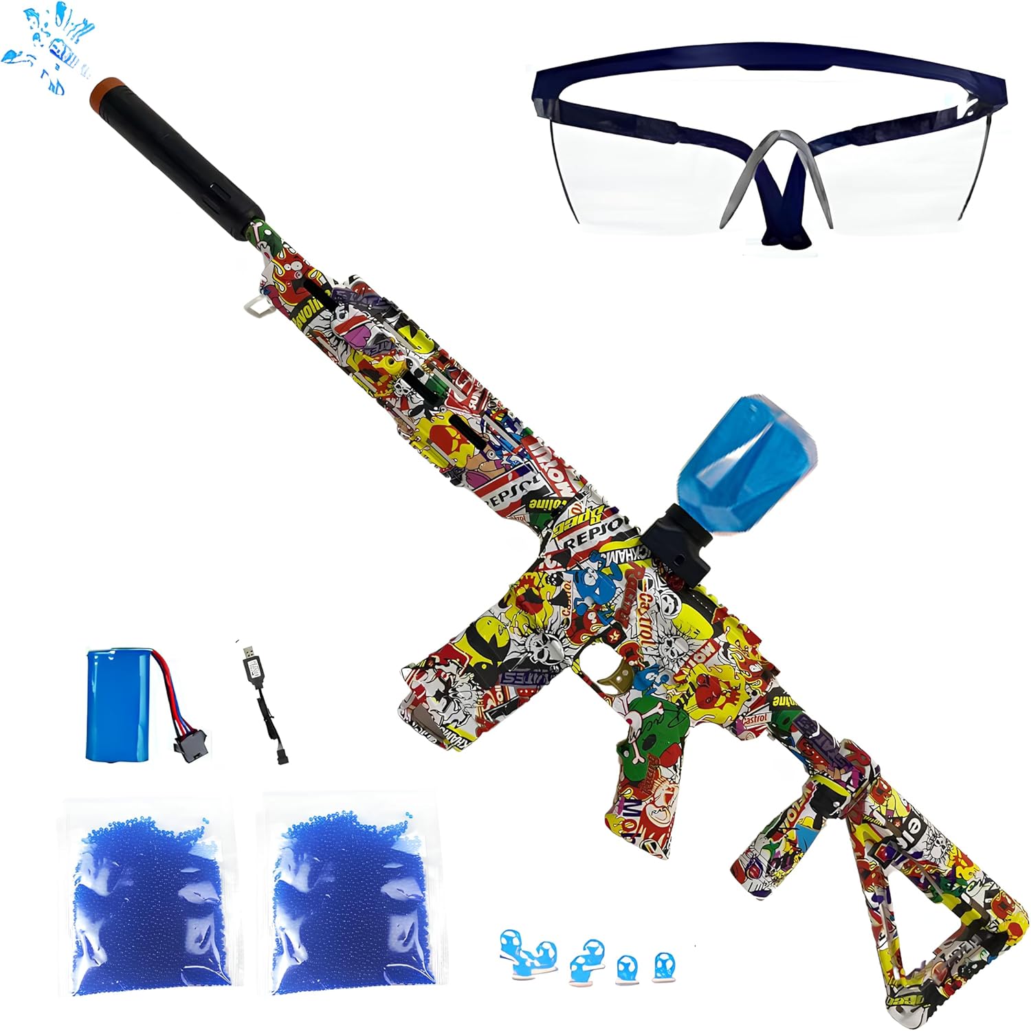 FunBlasters – Gel Blaster Gun Remington R5 RGP – Pistolet à Bille Eau ...